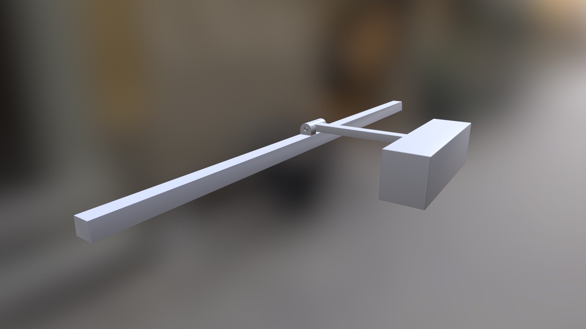 Wall Lamp 3D Model - TurboSquid 2179705