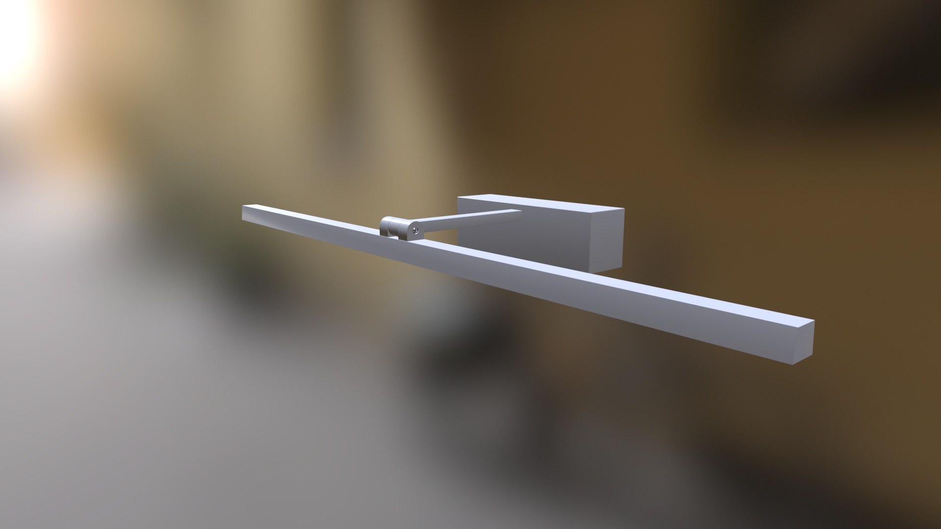 Wall Lamp 3D Model - TurboSquid 2179705