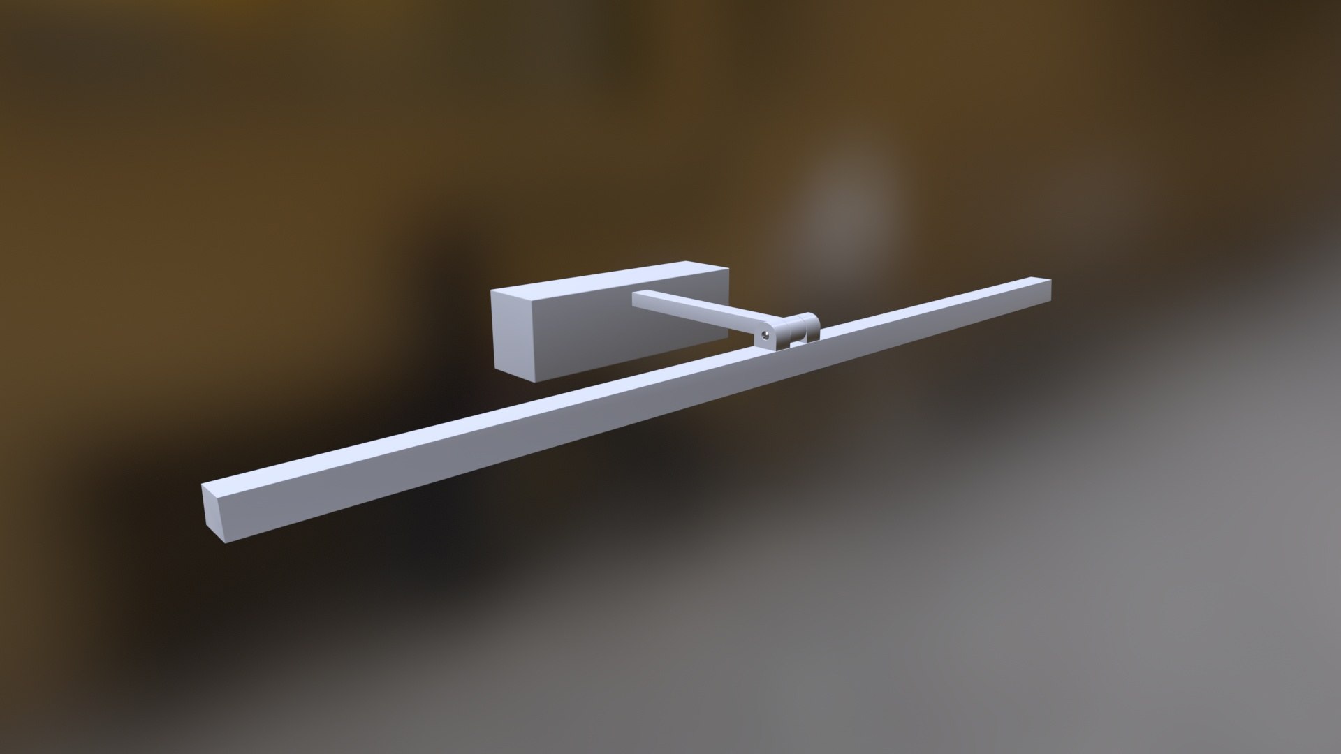Wall Lamp 3D Model - TurboSquid 2179705