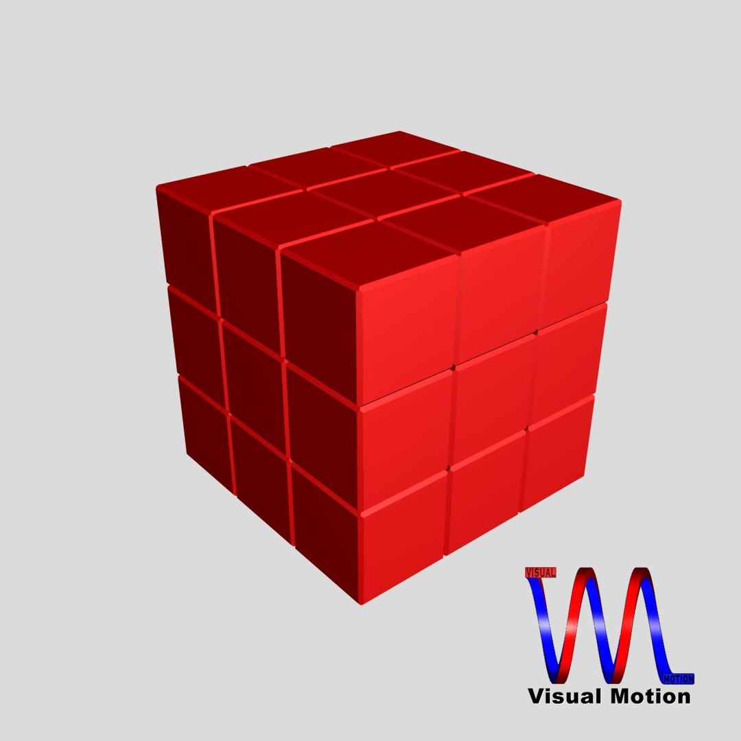 3d cube puzzle