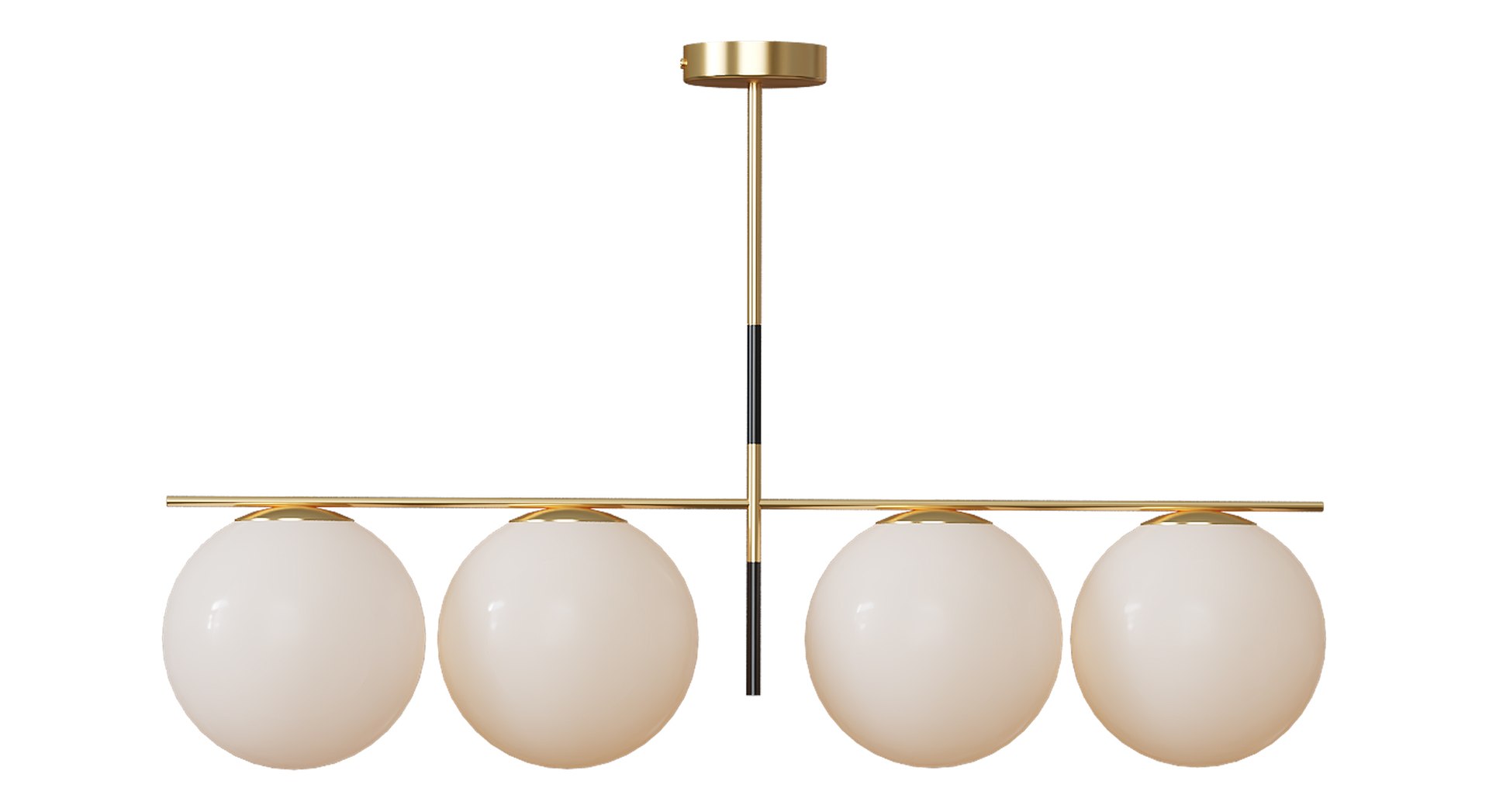 Vesper Linear Chandelier 3D Model - TurboSquid 2210276