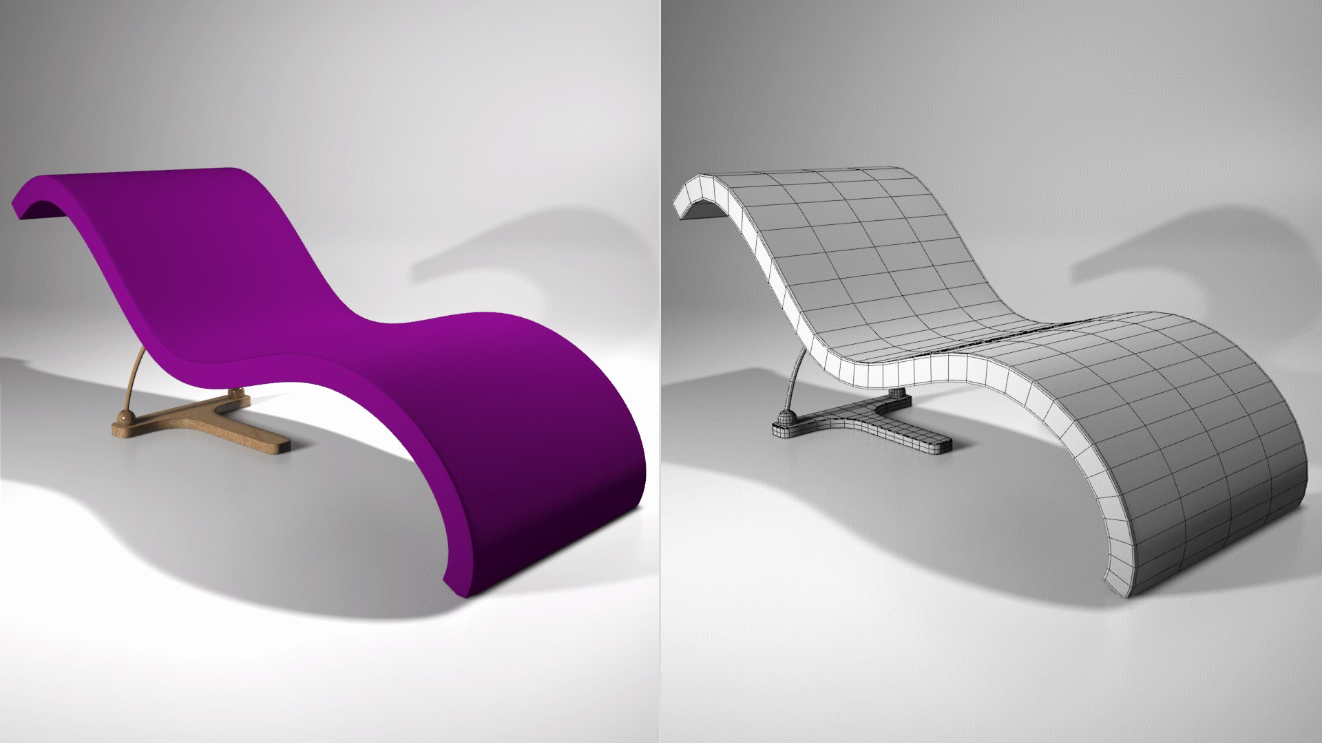 Cool chairs 3D model - TurboSquid 1167639