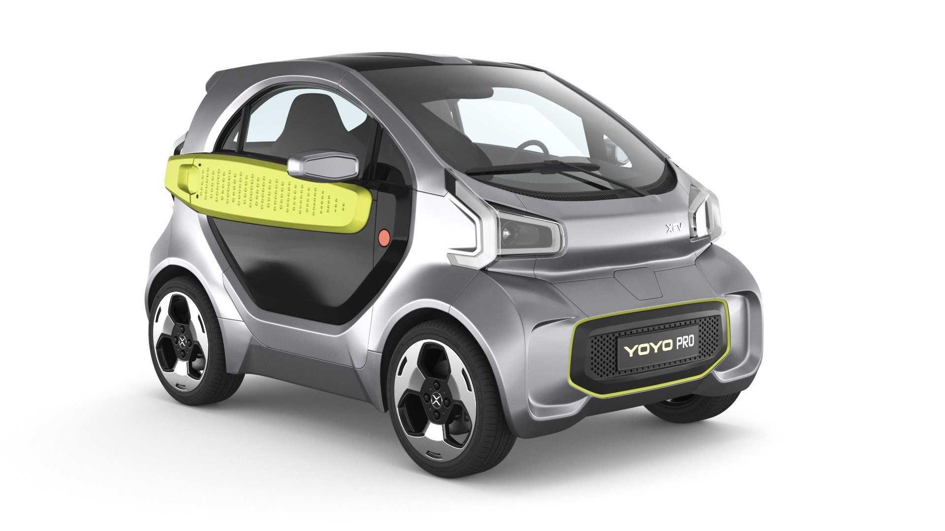 3D XEV Yoyo Electric Model - TurboSquid 2360451