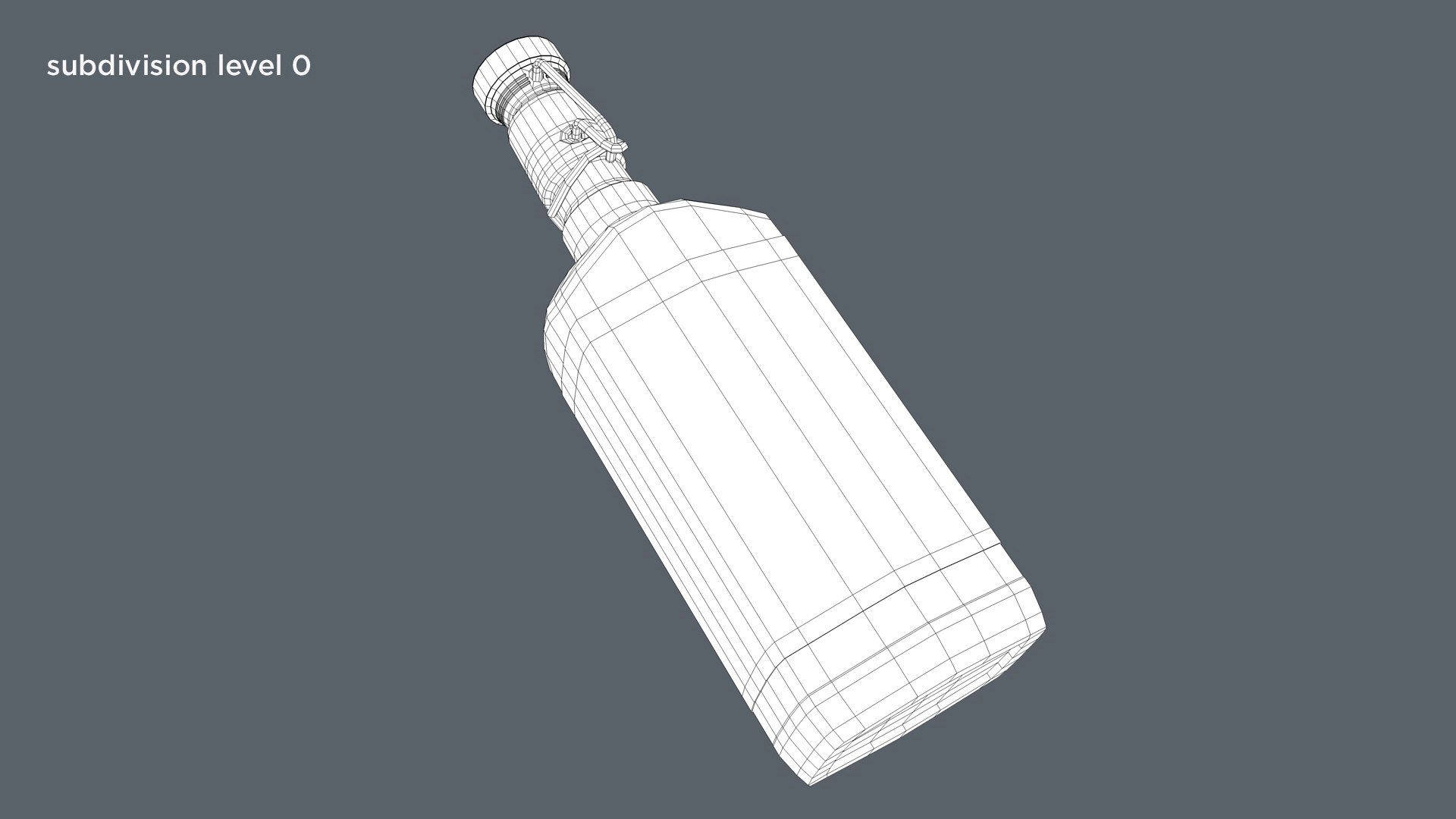Bottle 50 Cl 3D - TurboSquid 1475713