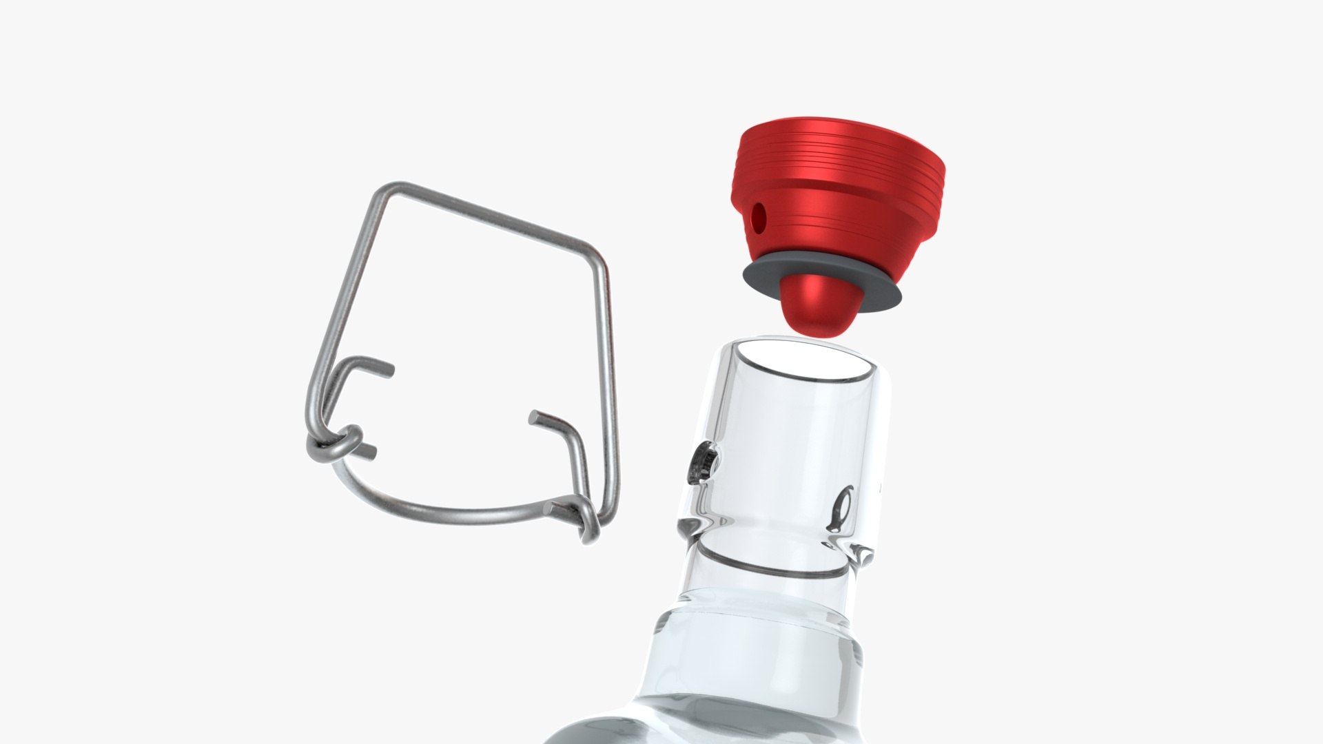 Bottle 50 Cl 3D - TurboSquid 1475713