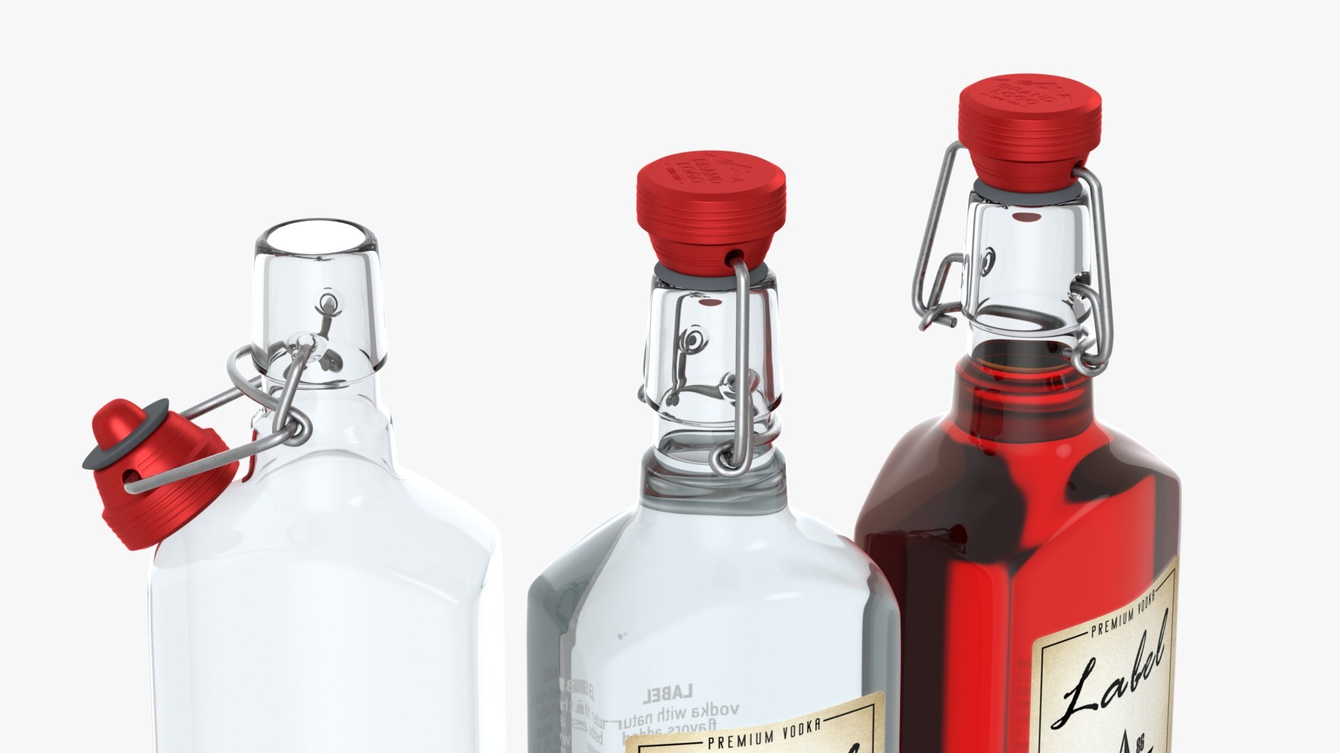 Bottle 50 Cl 3D - TurboSquid 1475713