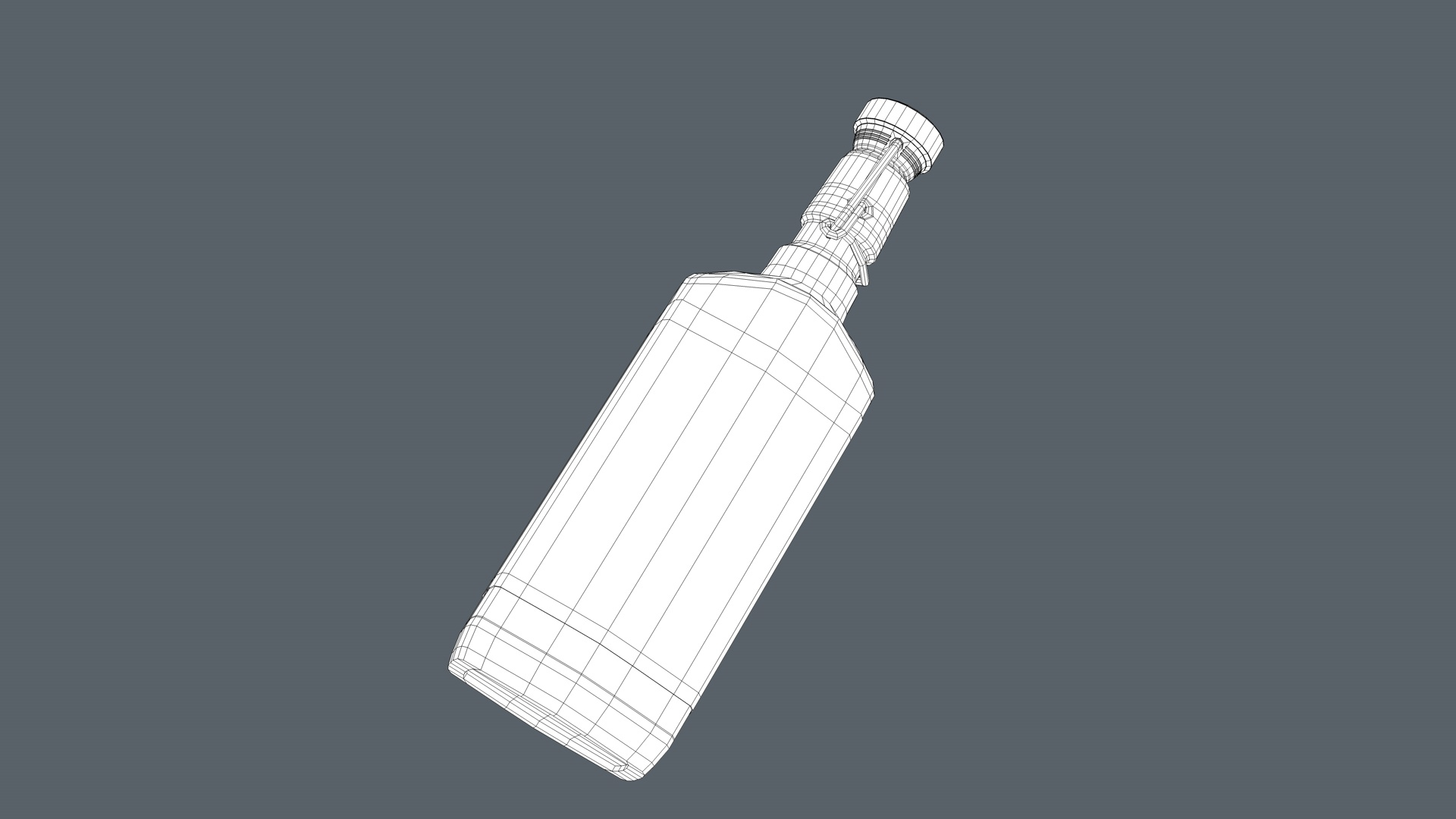 Bottle 50 Cl 3D - TurboSquid 1475713