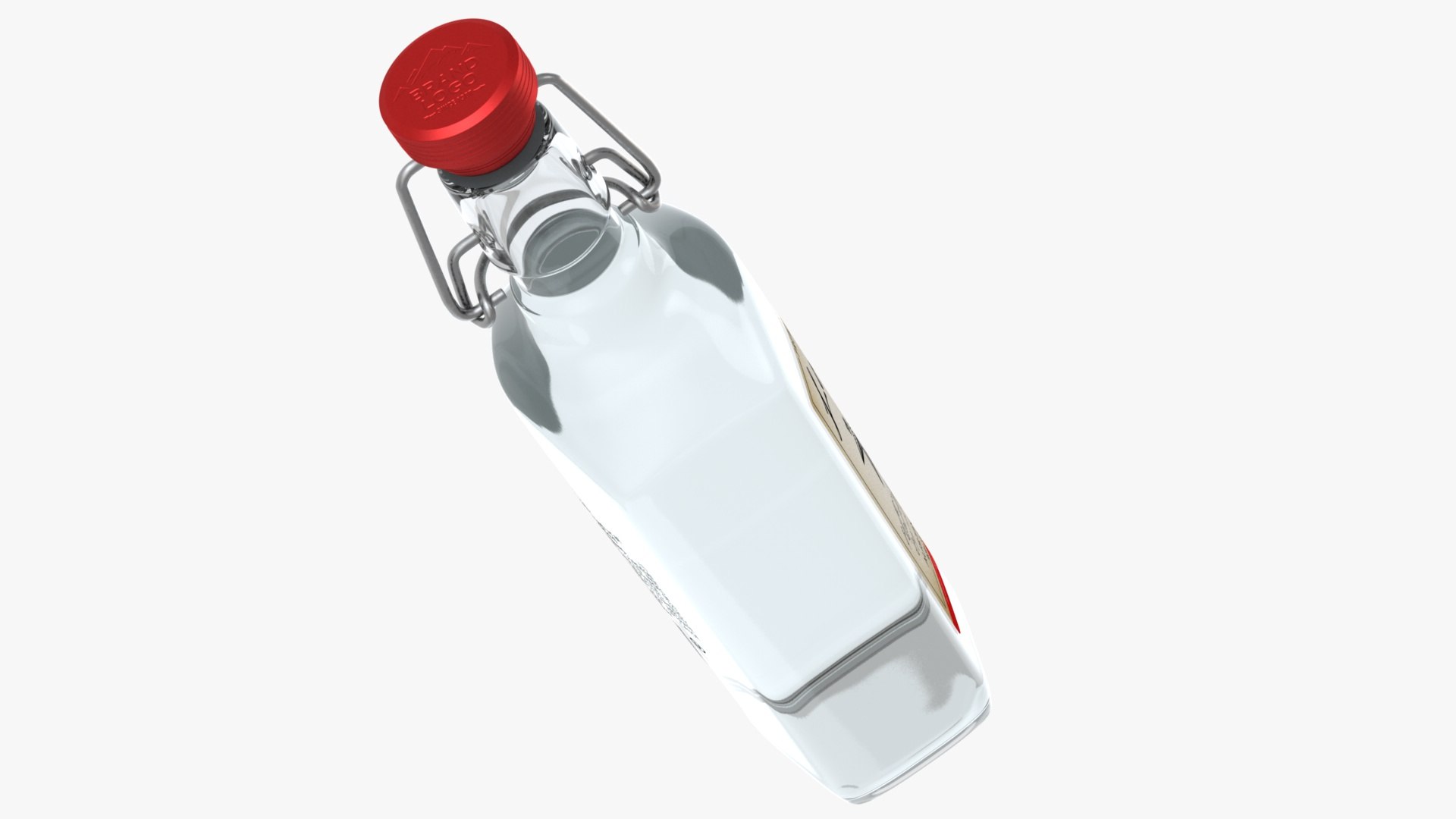 Bottle 50 Cl 3D - TurboSquid 1475713