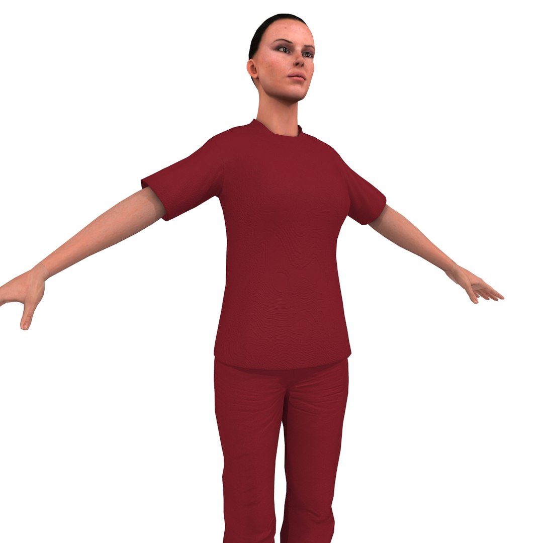 human woman female max