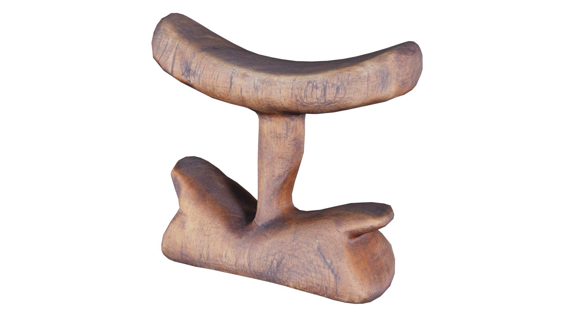 Headrest Africa Wood Furniture Prop 27 Remastered 3D Model - TurboSquid ...