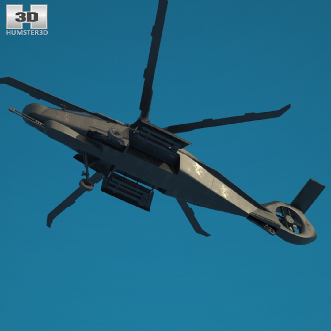 Sikorsky Boeing Comanche 3D Model - TurboSquid 1243592