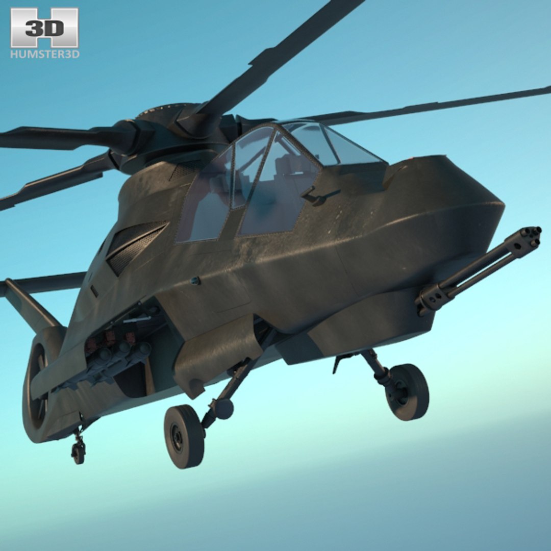 Sikorsky Boeing Comanche 3D Model - TurboSquid 1243592