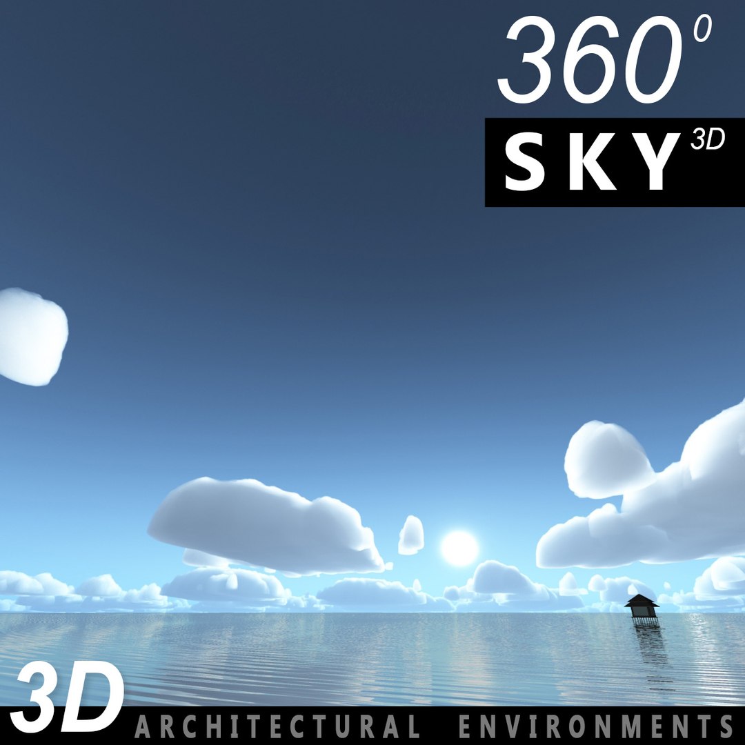 Sky Clouds 3d Model