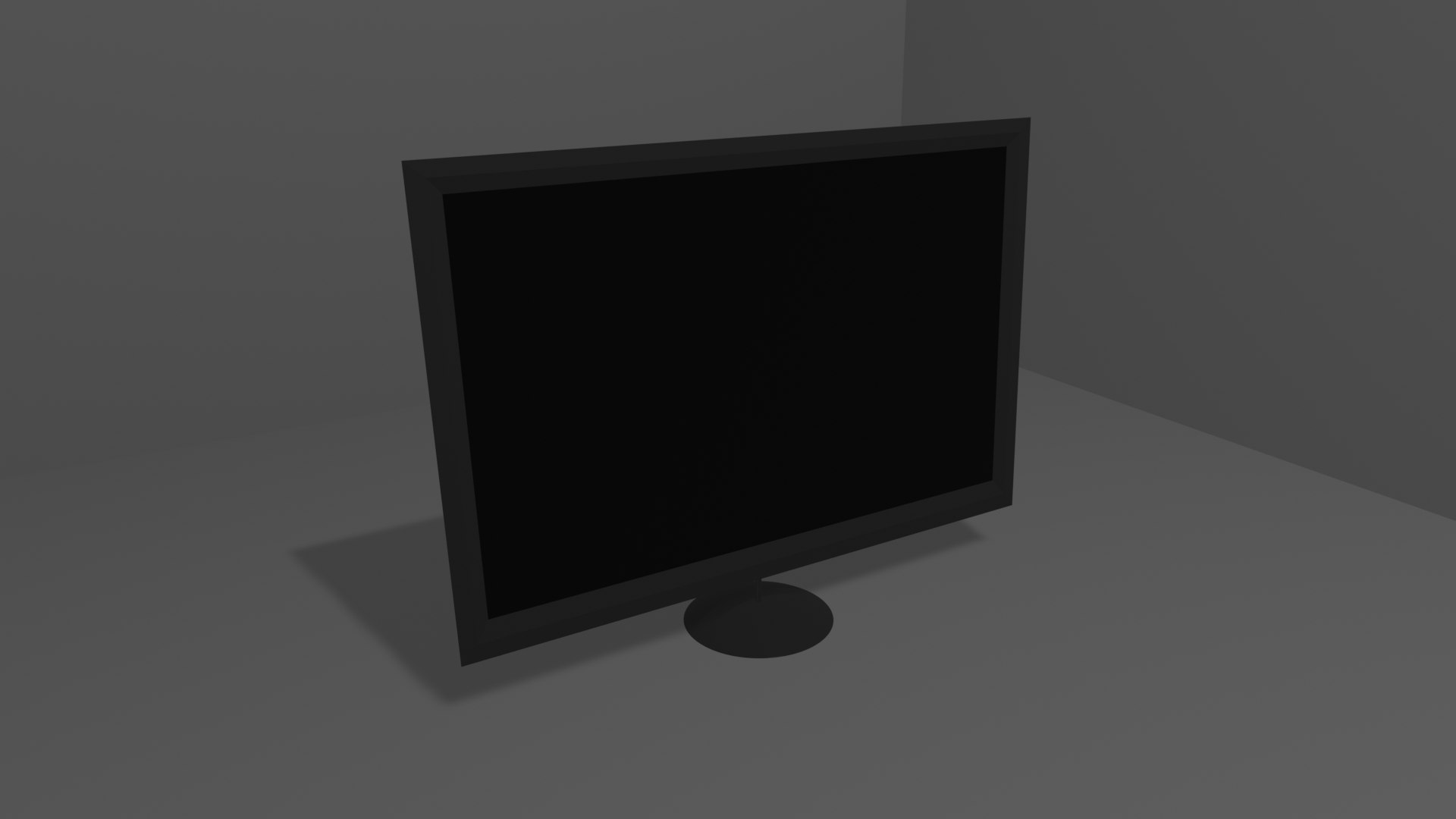 3D Low poly monitors model - TurboSquid 2108658