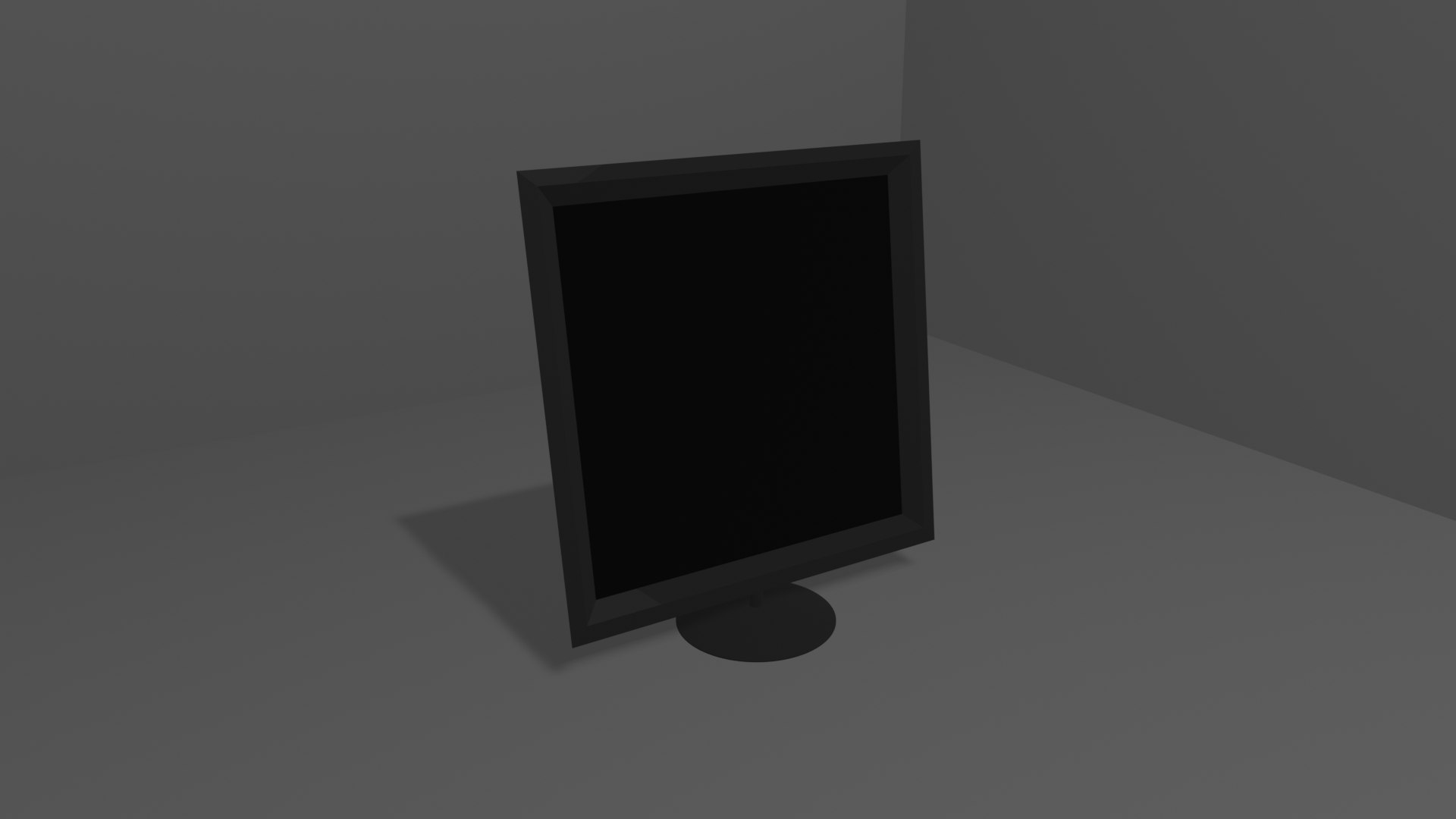 3D Low poly monitors model - TurboSquid 2108658