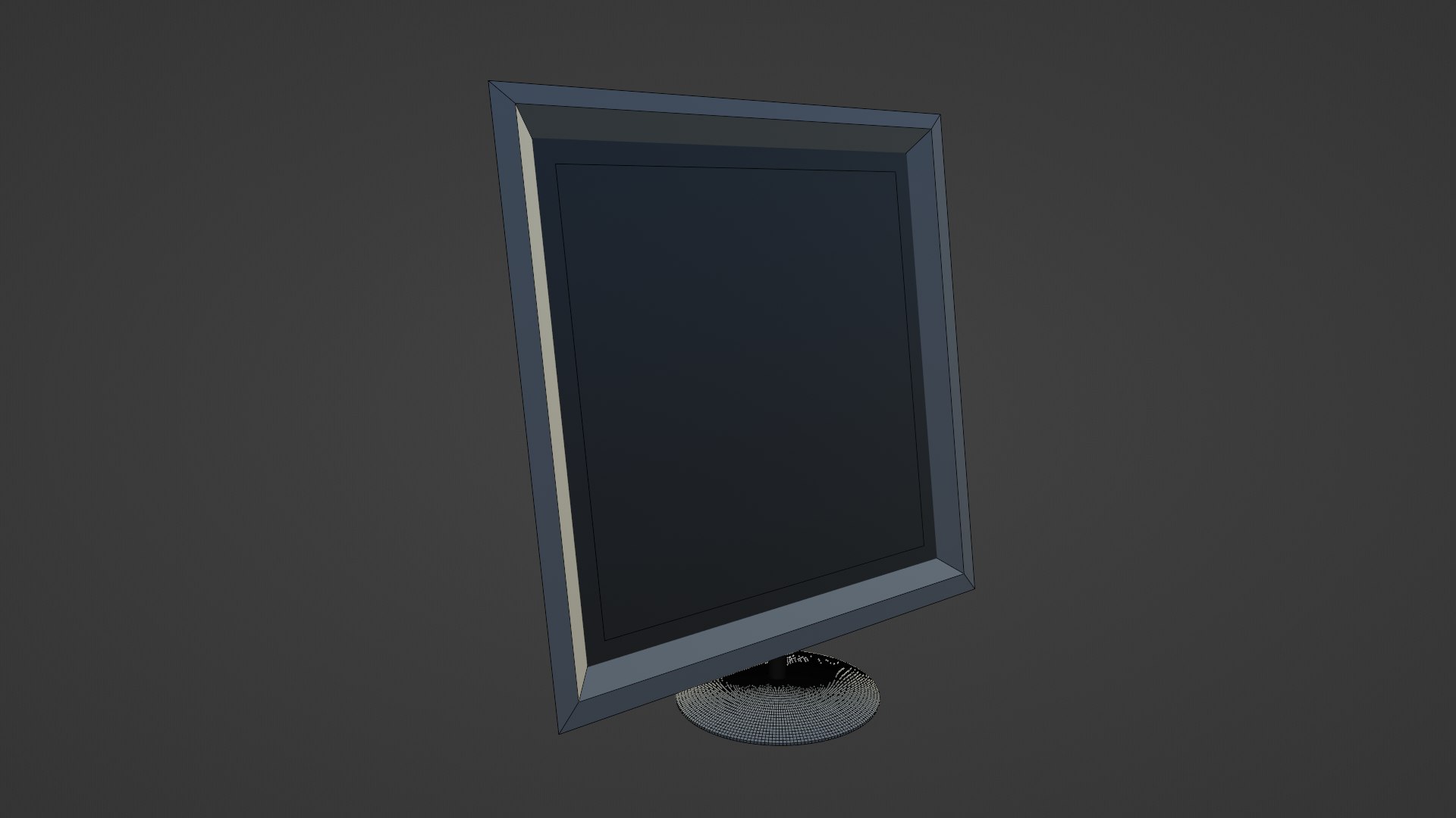3D Low poly monitors model - TurboSquid 2108658