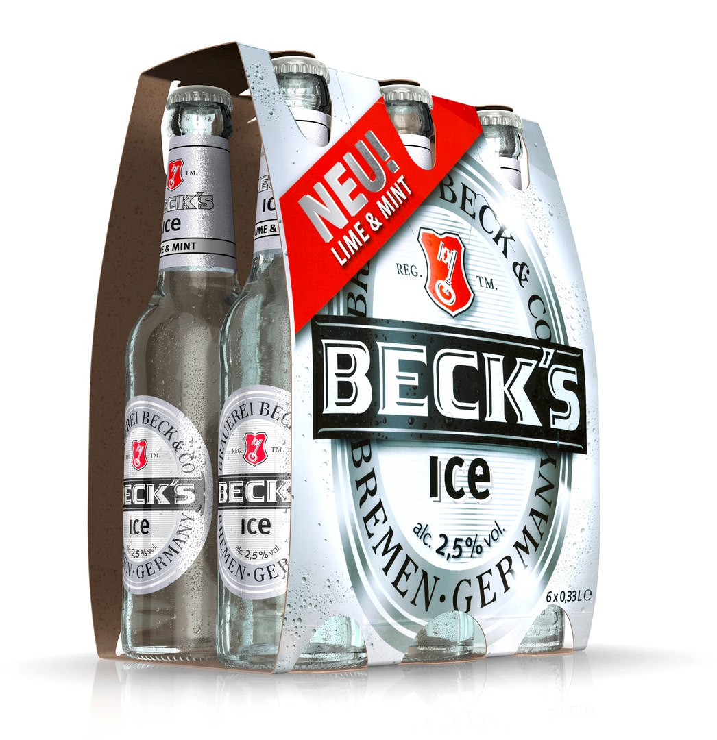 3d Modeled Bottle Pack Becks