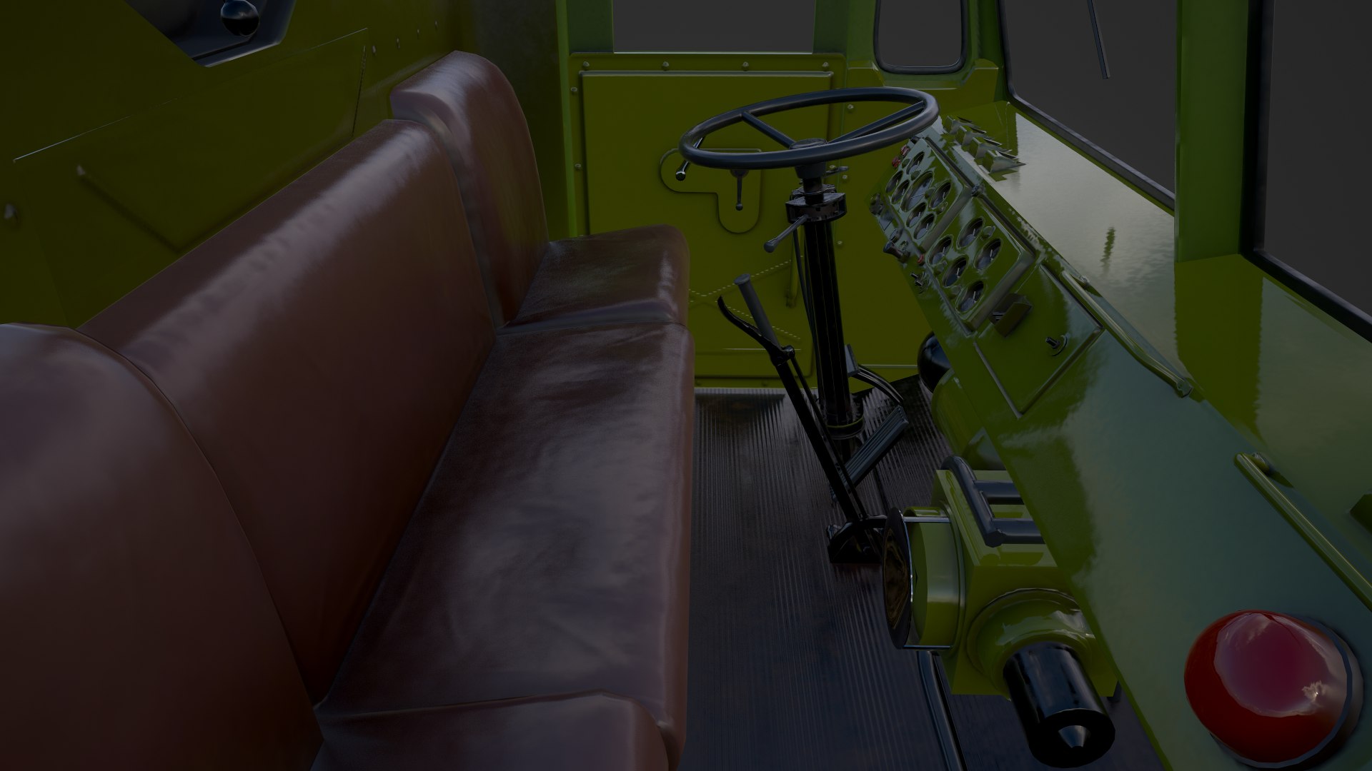 3D model Maz 537 Low - TurboSquid 2015996
