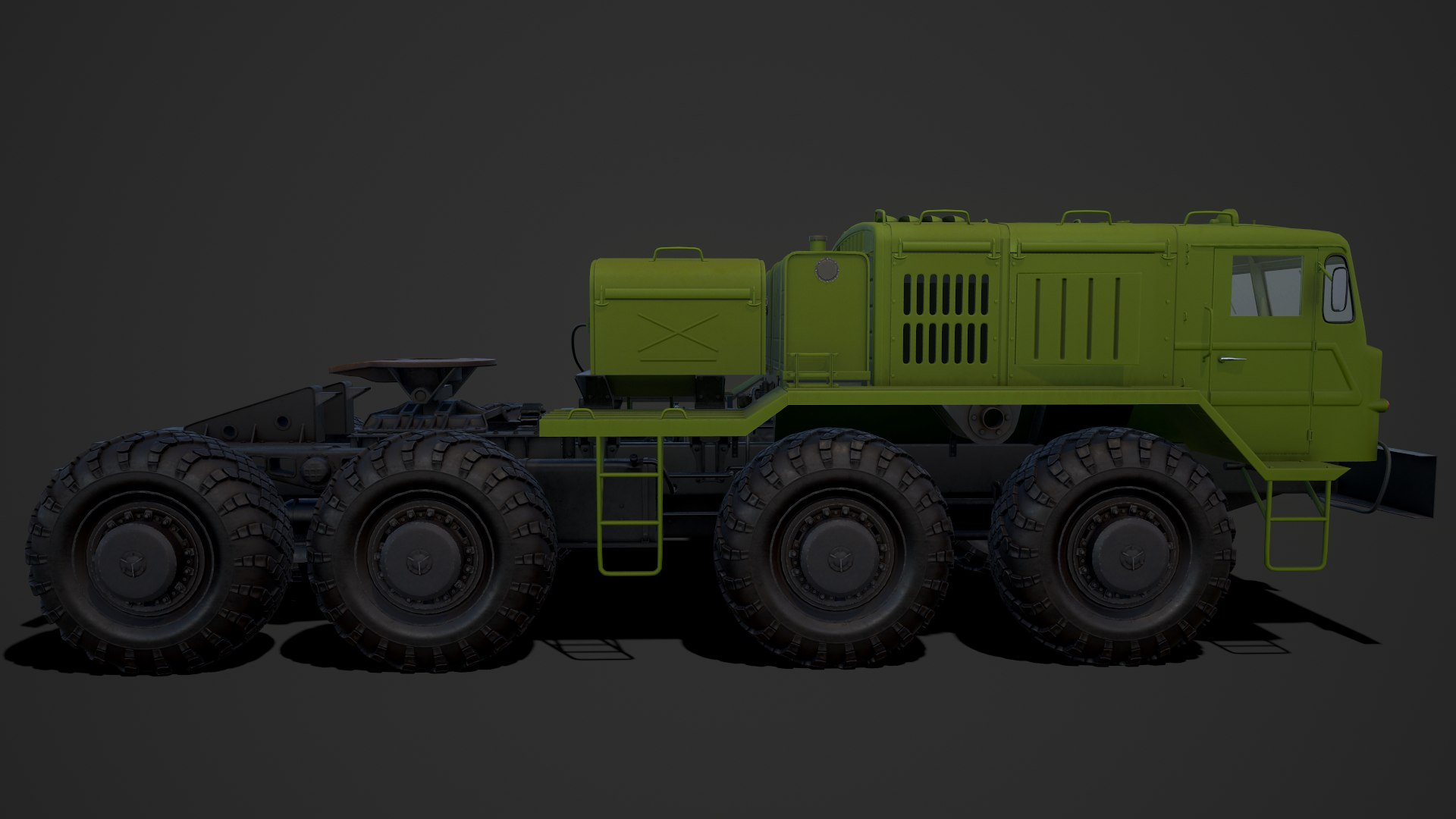 3D model Maz 537 Low - TurboSquid 2015996