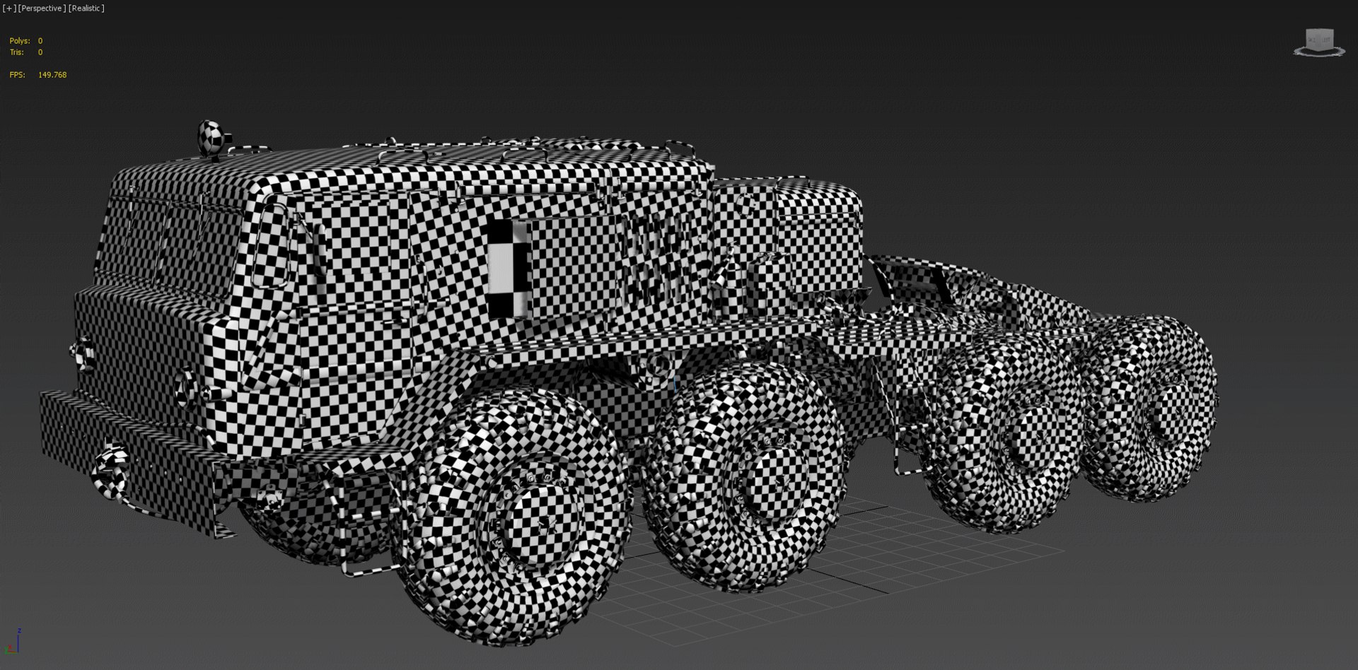 3D model Maz 537 Low - TurboSquid 2015996