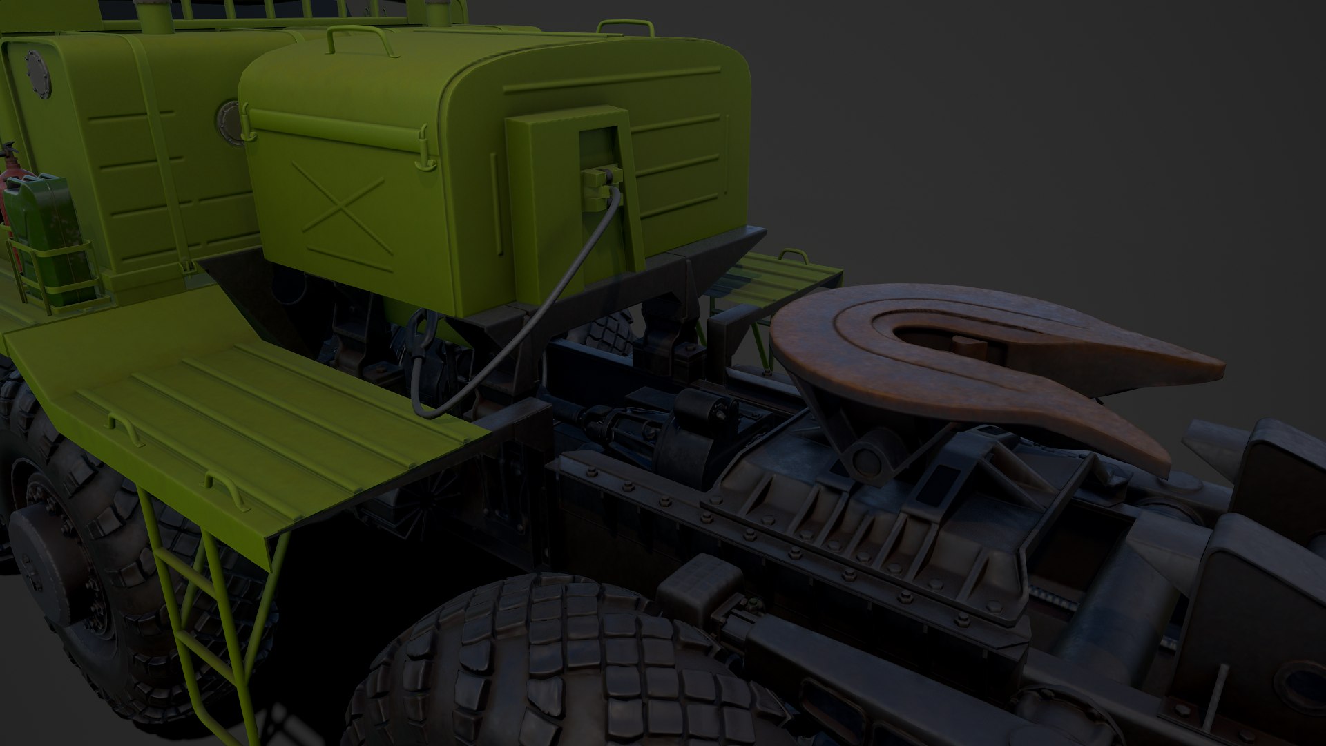 3D model Maz 537 Low - TurboSquid 2015996