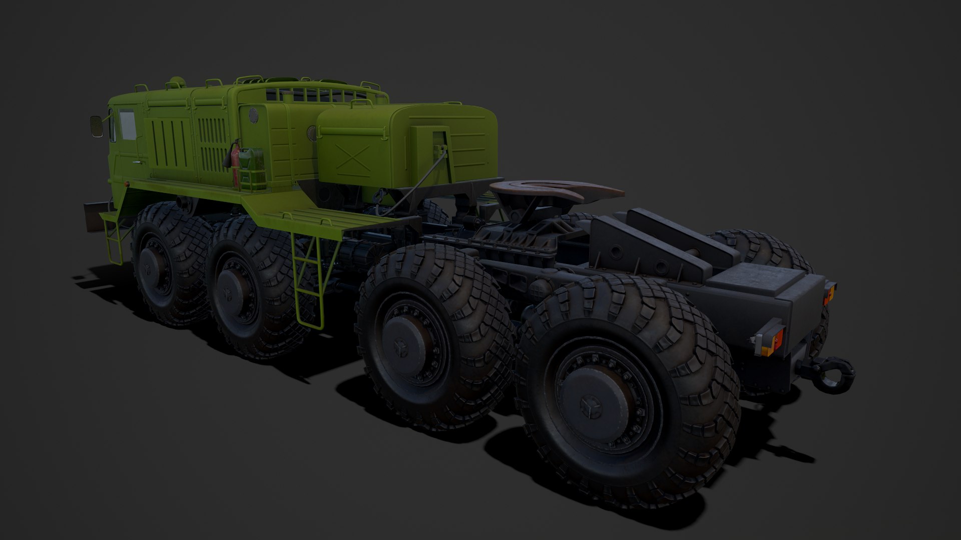 3D model Maz 537 Low - TurboSquid 2015996