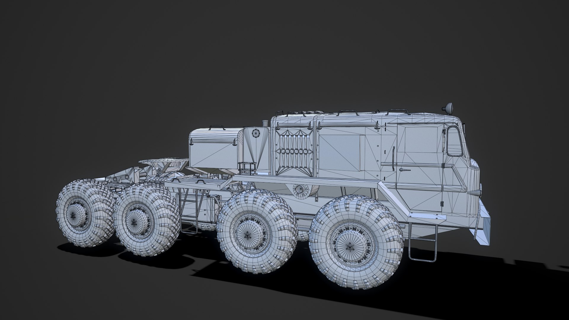 3D model Maz 537 Low - TurboSquid 2015996
