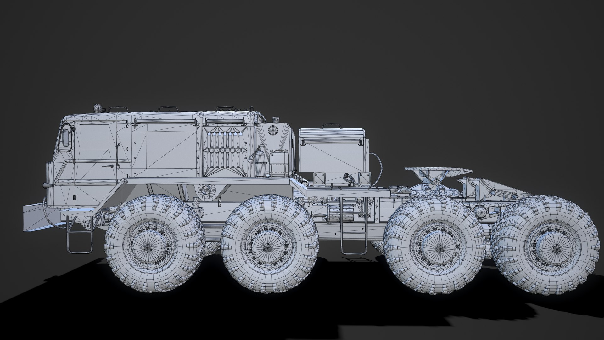 3D model Maz 537 Low - TurboSquid 2015996