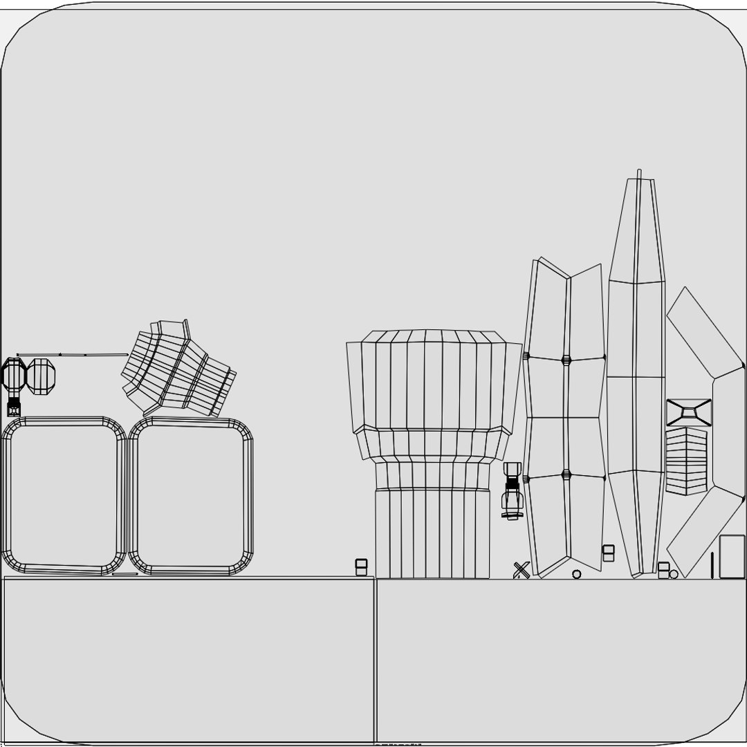 Sleek Modular Exhibition Stall Blender Design 3D Model - TurboSquid 2429599