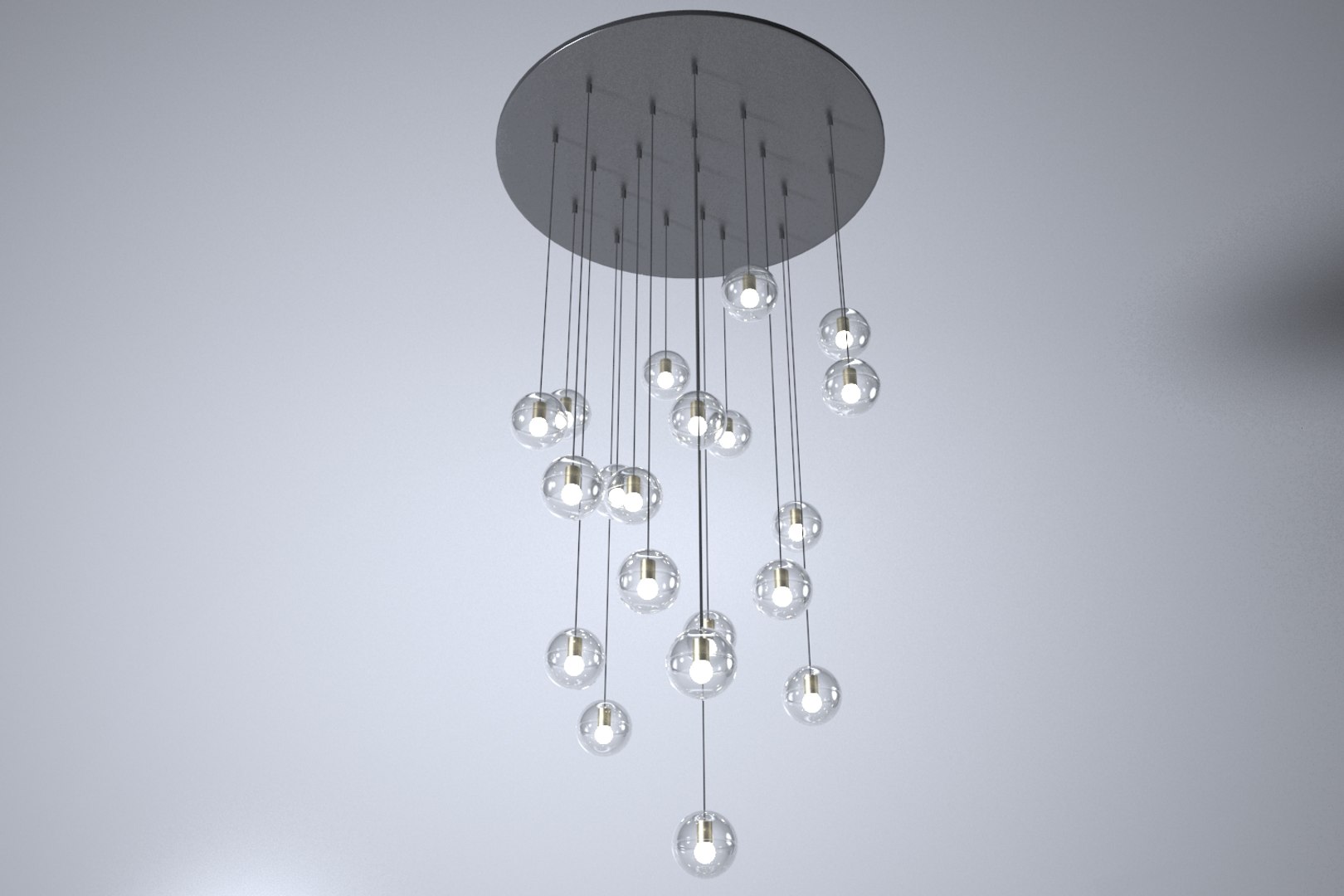 3d Pendant Light Model Turbosquid 1316407