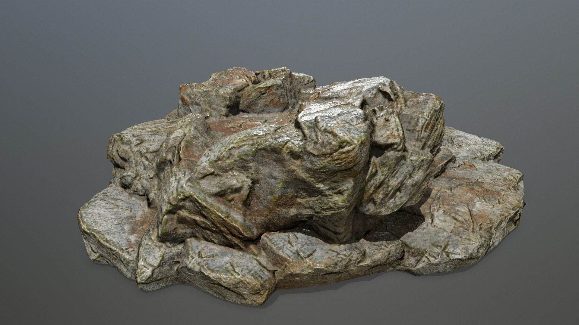 Rocks Model - TurboSquid 1448999