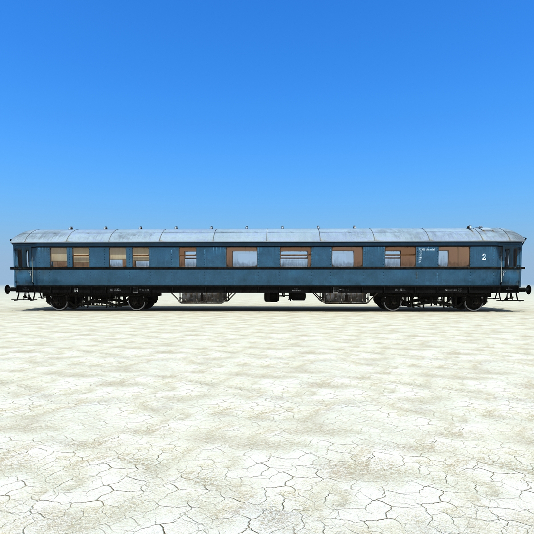 old passenger train 3 max