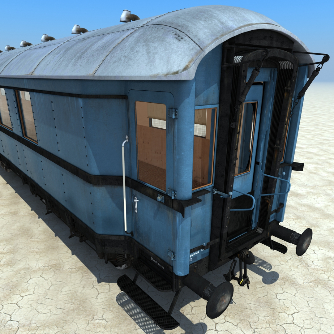 old passenger train 3 max