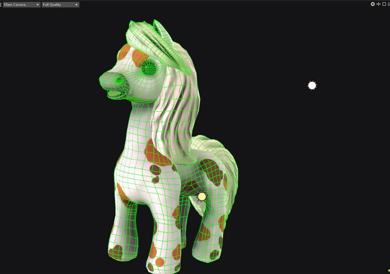 3D Model Pony With Animation - TurboSquid 1797210
