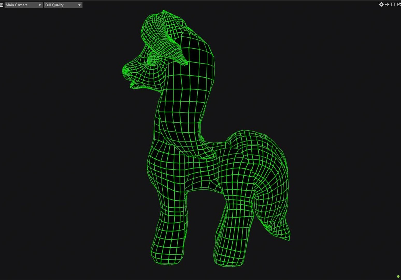 3D Model Pony With Animation - TurboSquid 1797210