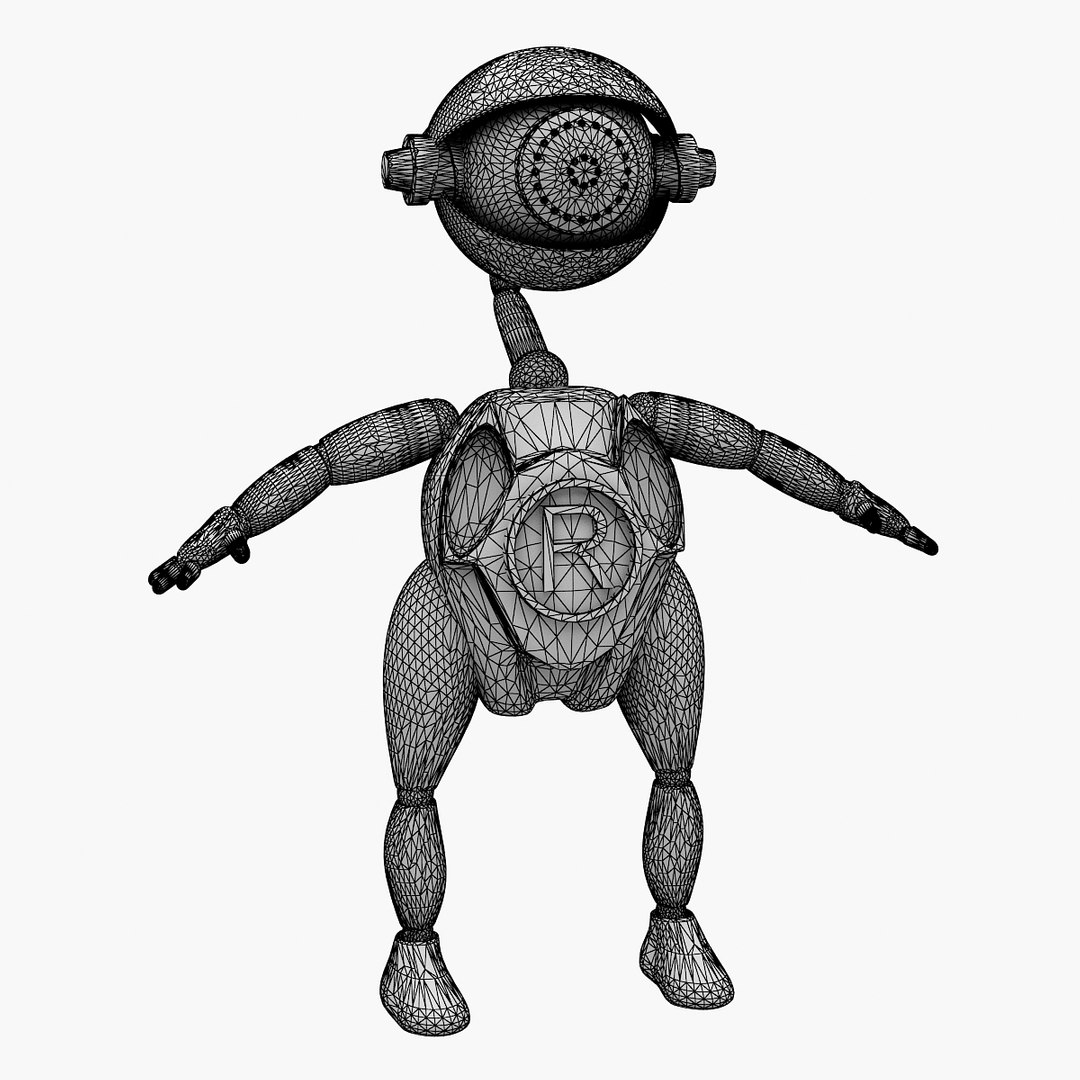 3D Robot Pbr - TurboSquid 1633085