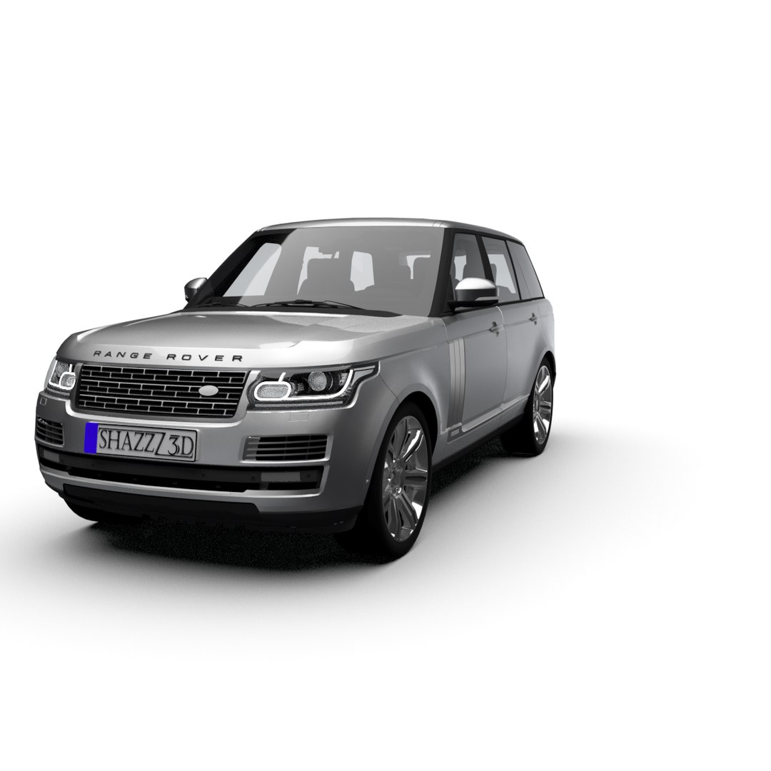 modelo 3d RANGE ROVER SVAutobiography SVA - TurboSquid 2099838