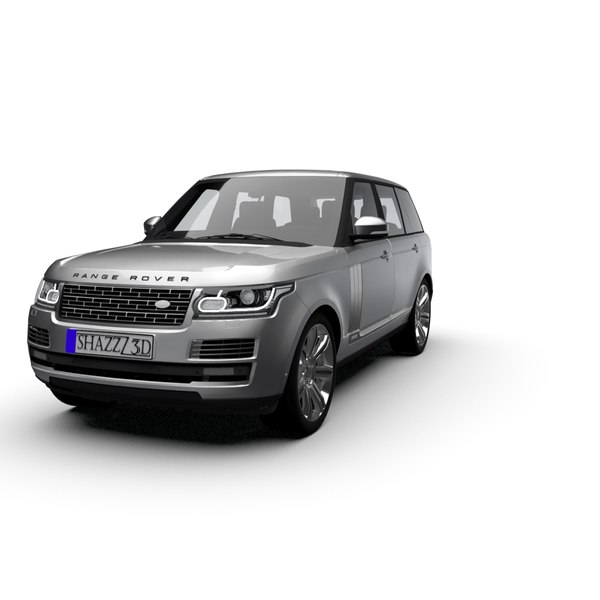 modelo 3d RANGE ROVER SVAutobiography SVA - TurboSquid 2099838