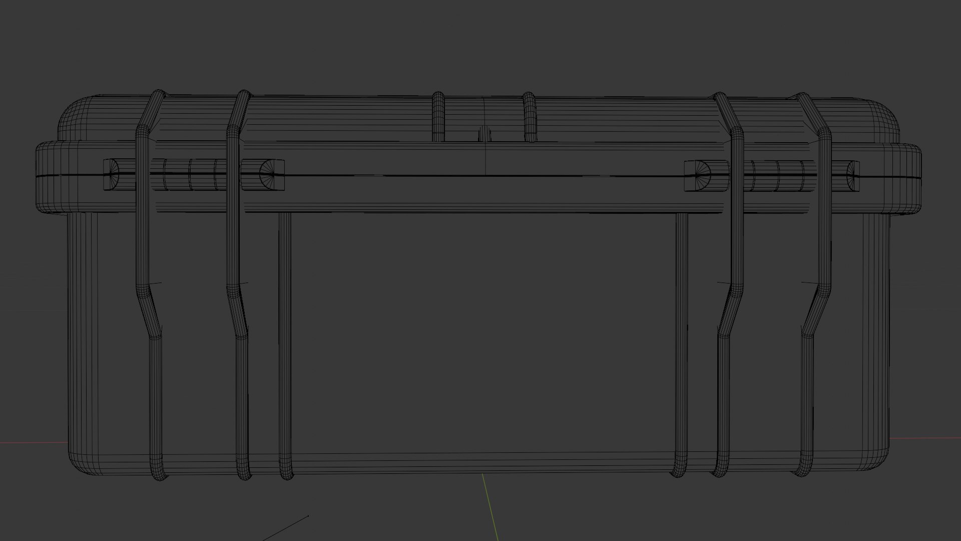 3D Protective Hard Case Model - TurboSquid 2240882