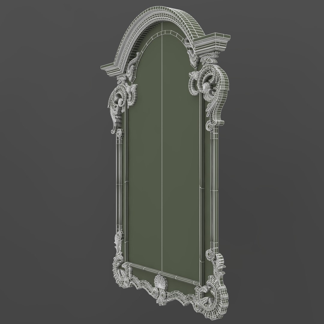 3d Model Mirror Patterns