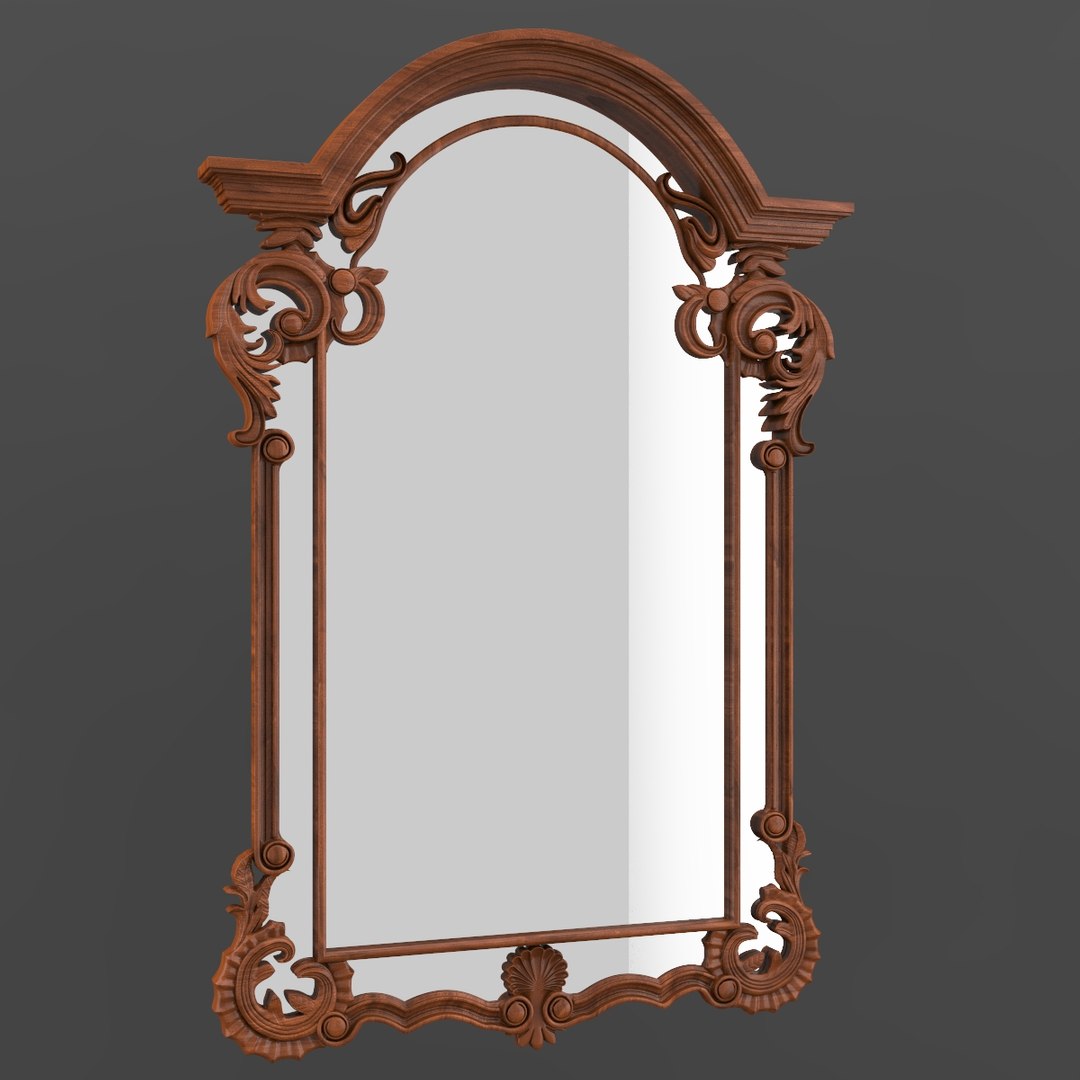 3d Model Mirror Patterns