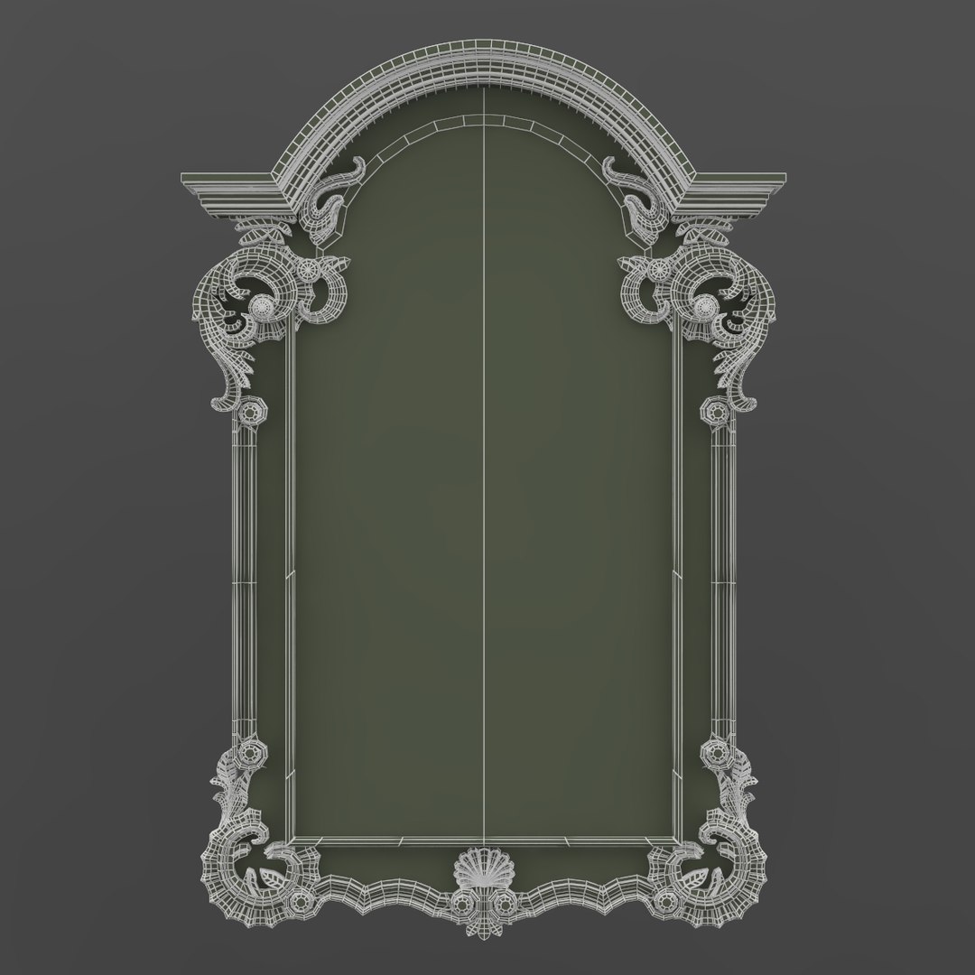 3d Model Mirror Patterns