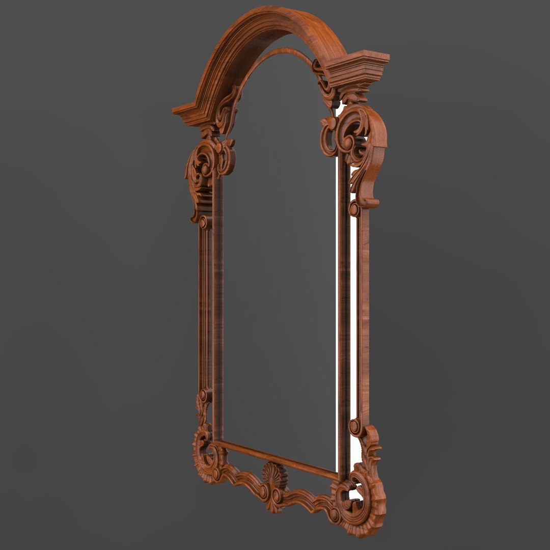 3d Model Mirror Patterns