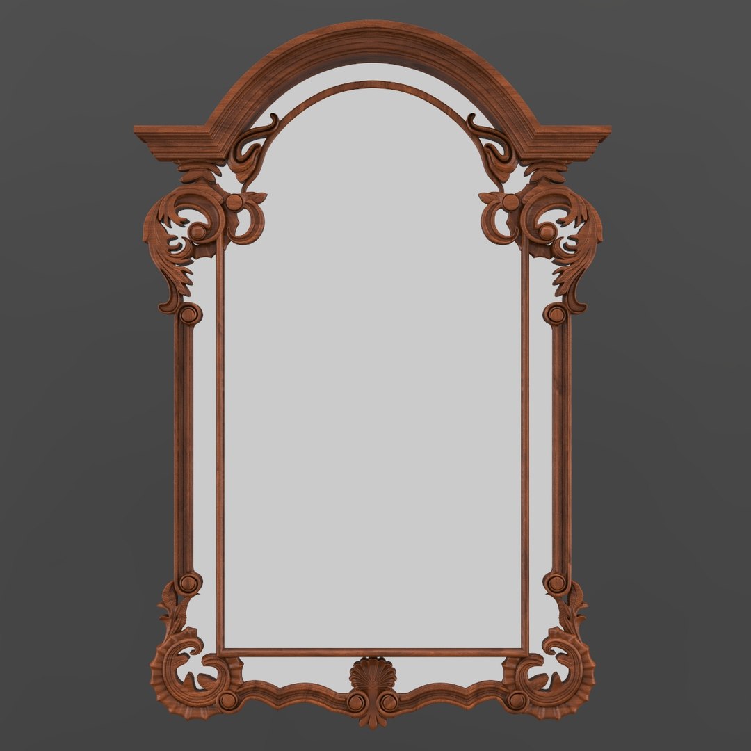 3d Model Mirror Patterns