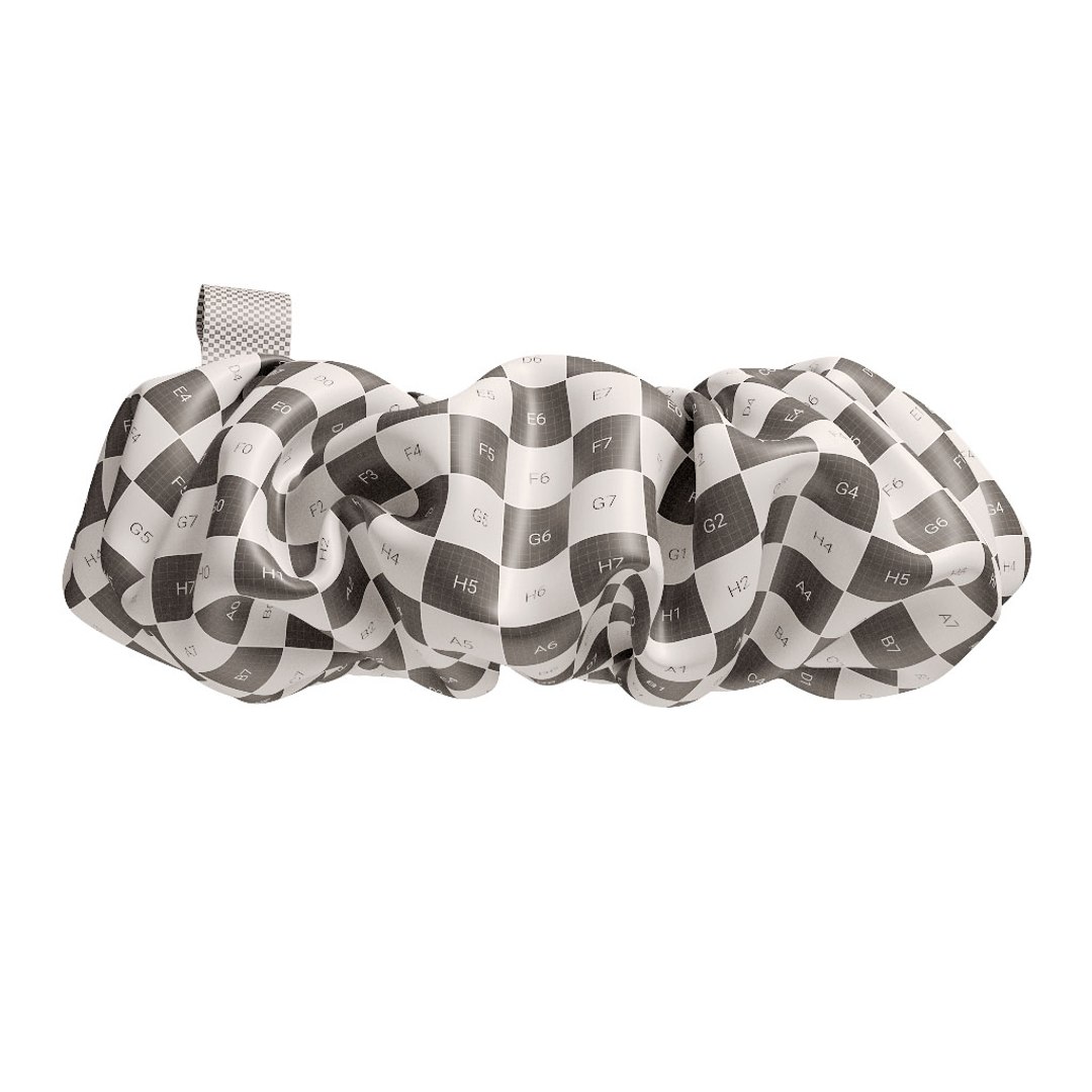 Scrunchie 3D Model - TurboSquid 2056979