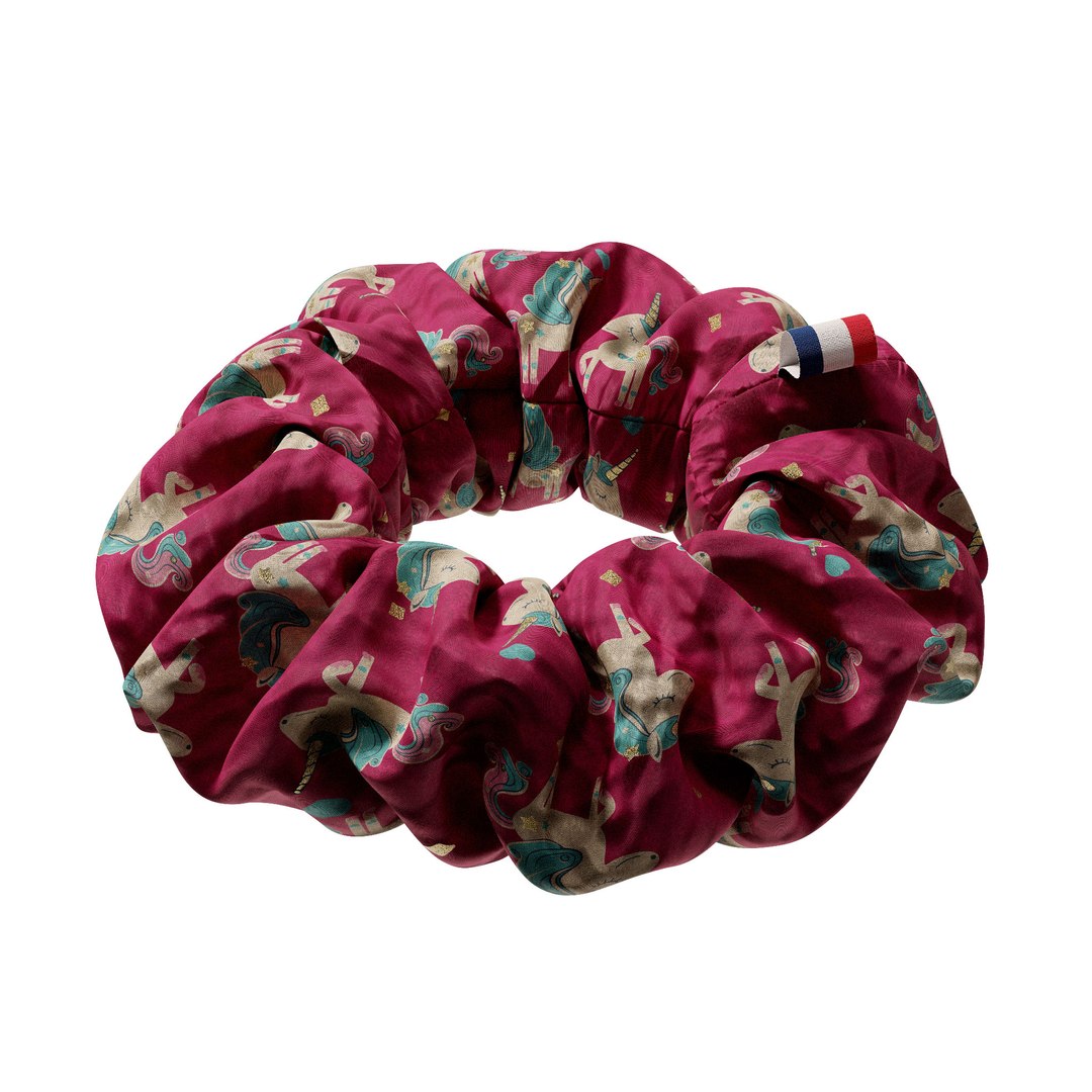 Scrunchie 3D Model - TurboSquid 2056979