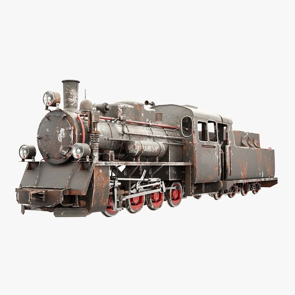 Free 3D Train Models | TurboSquid