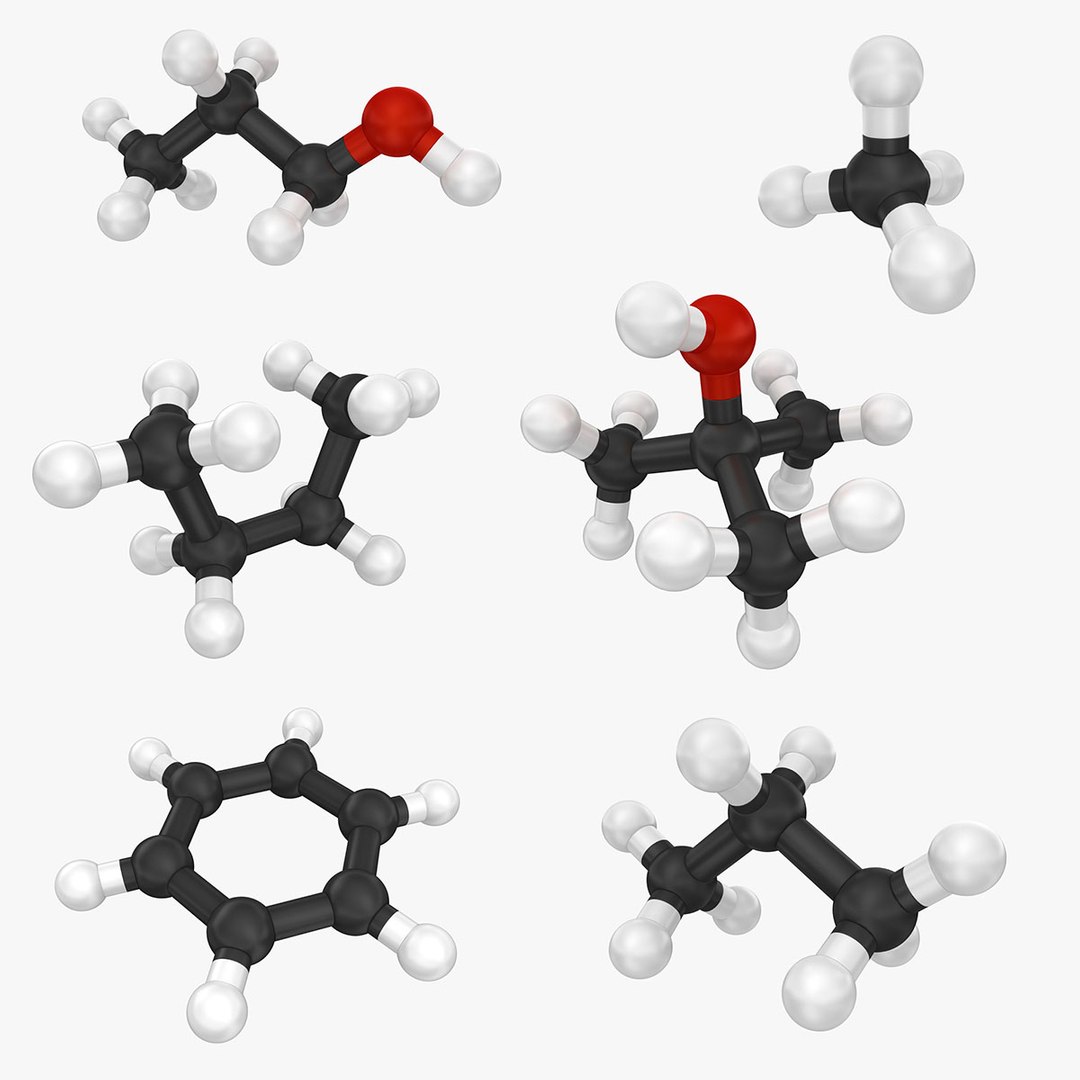 Molecule Set 3ds