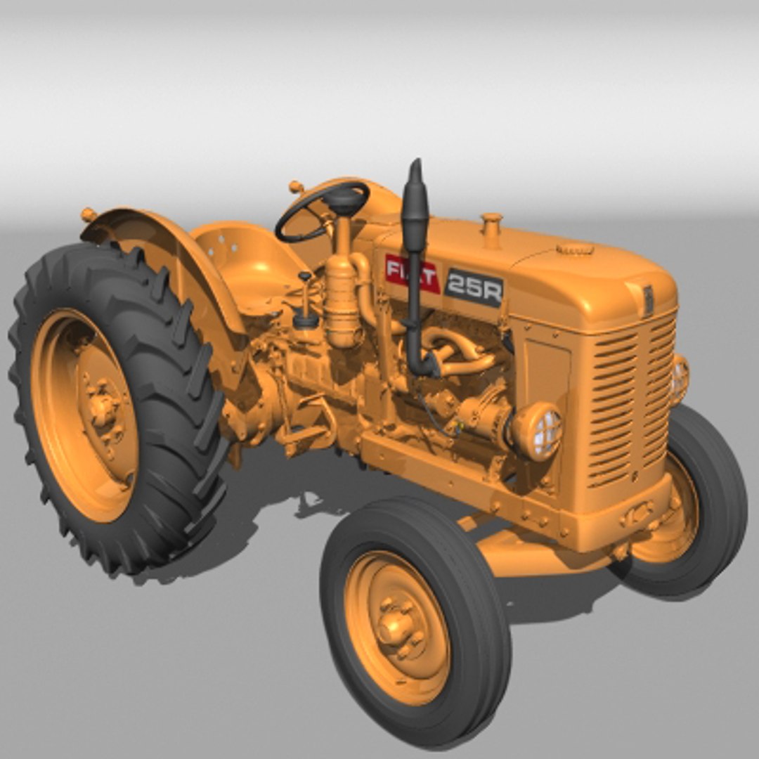 Lightwave Fiat 25 R Tractor