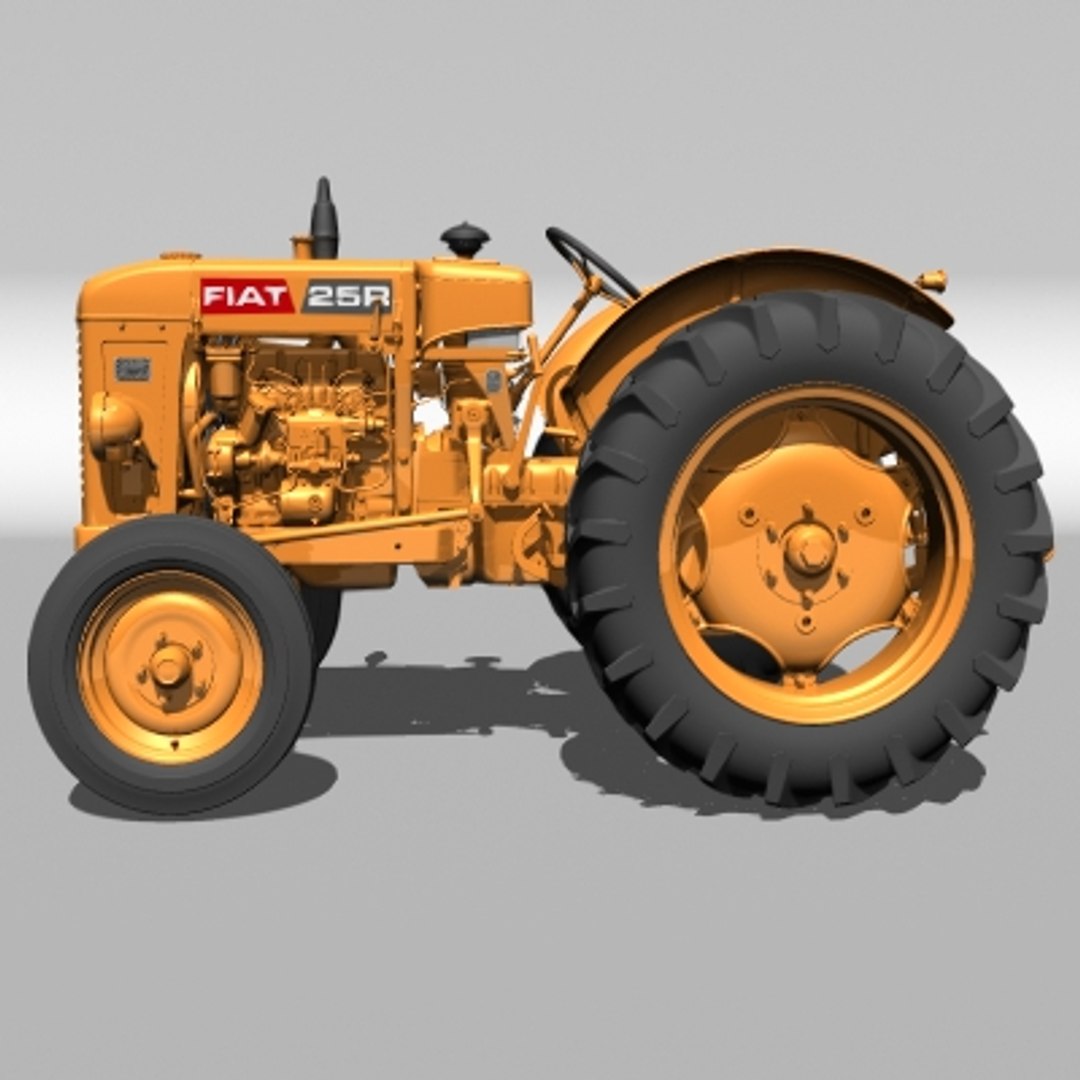 Lightwave Fiat 25 R Tractor